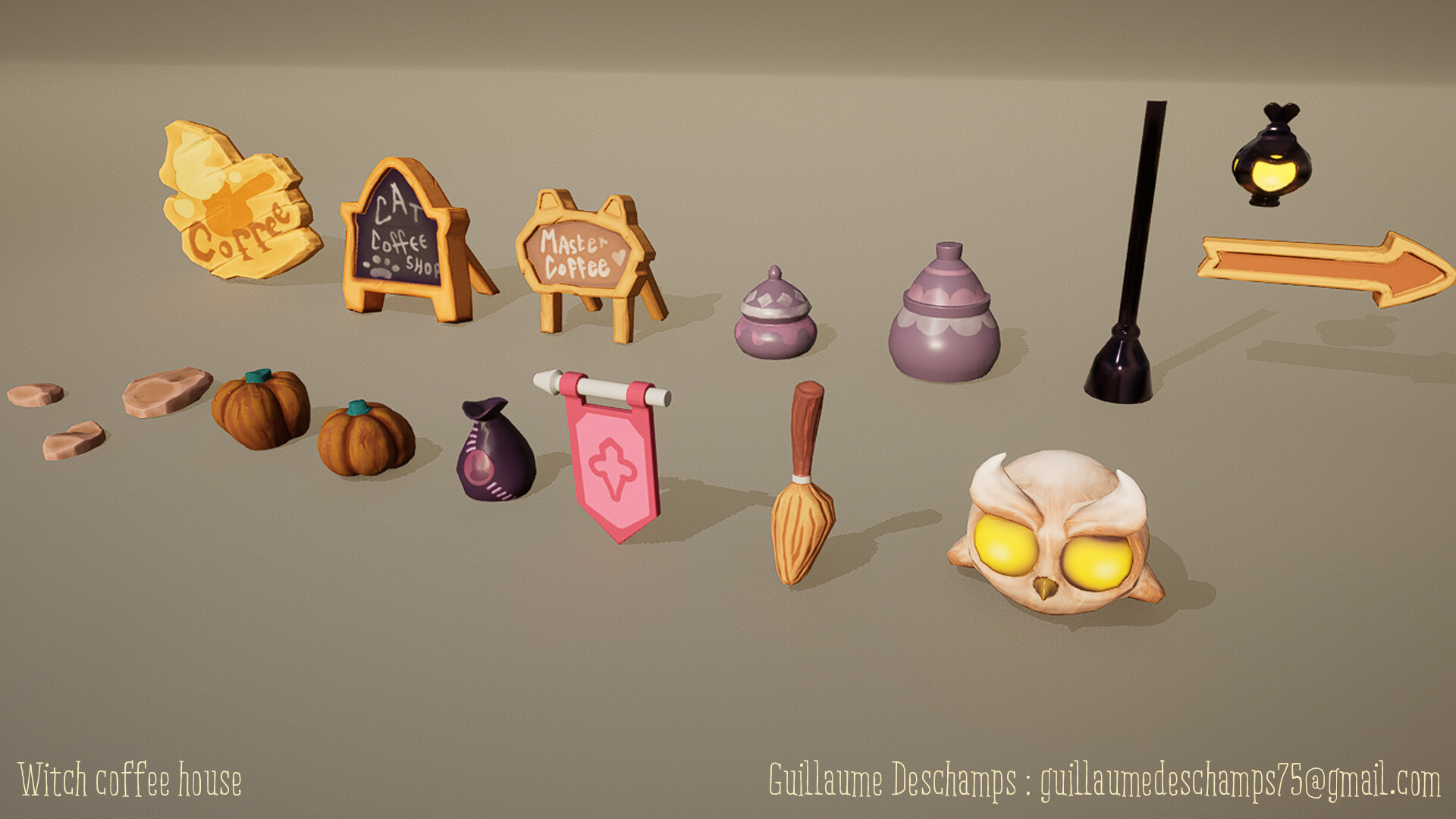 Moonlight - Witch coffee house