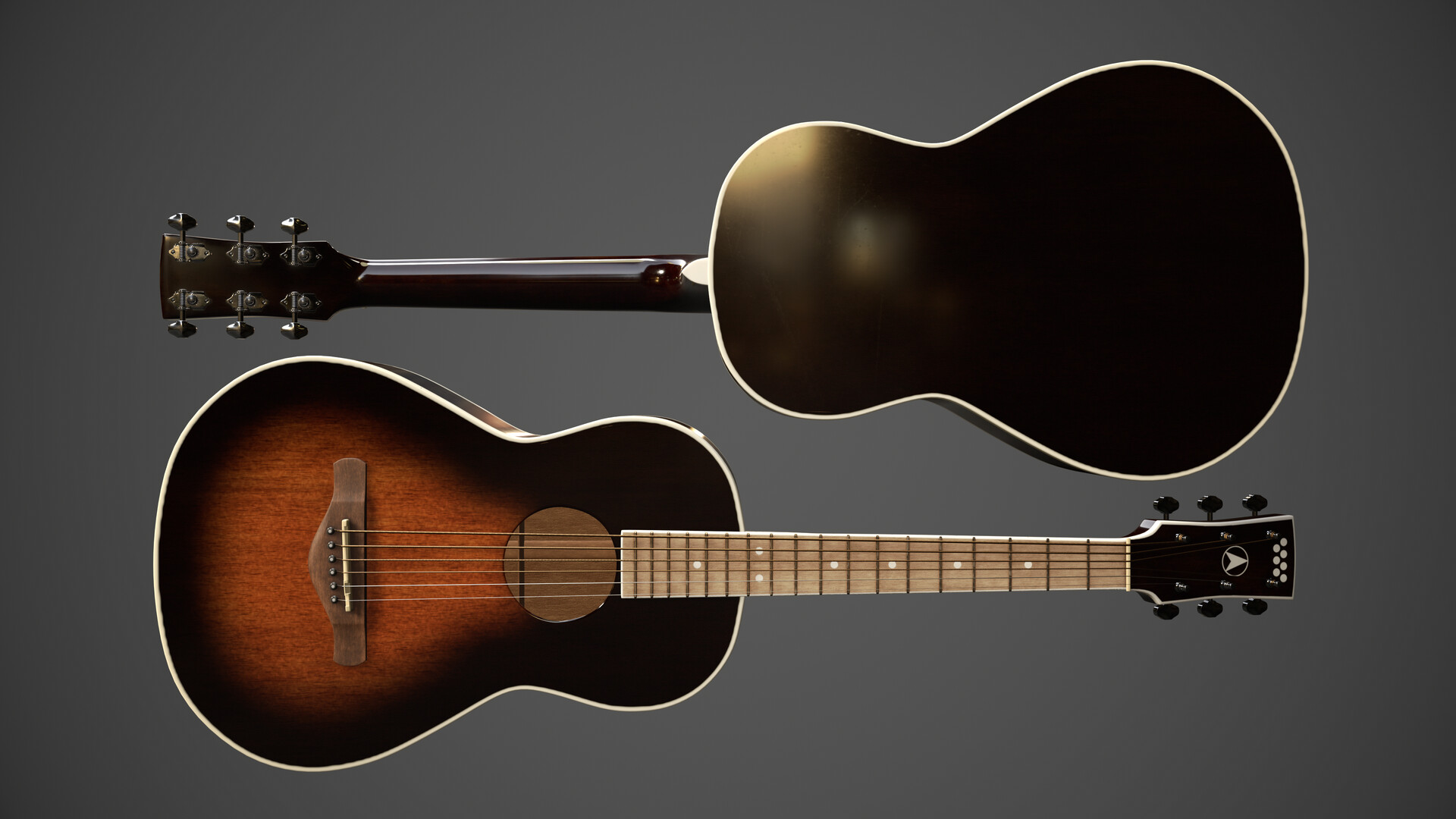 June Enriquez - Parlor Guitar