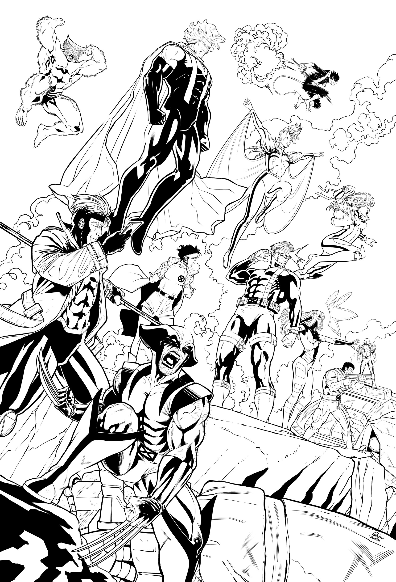 ArtStation - X-men 97