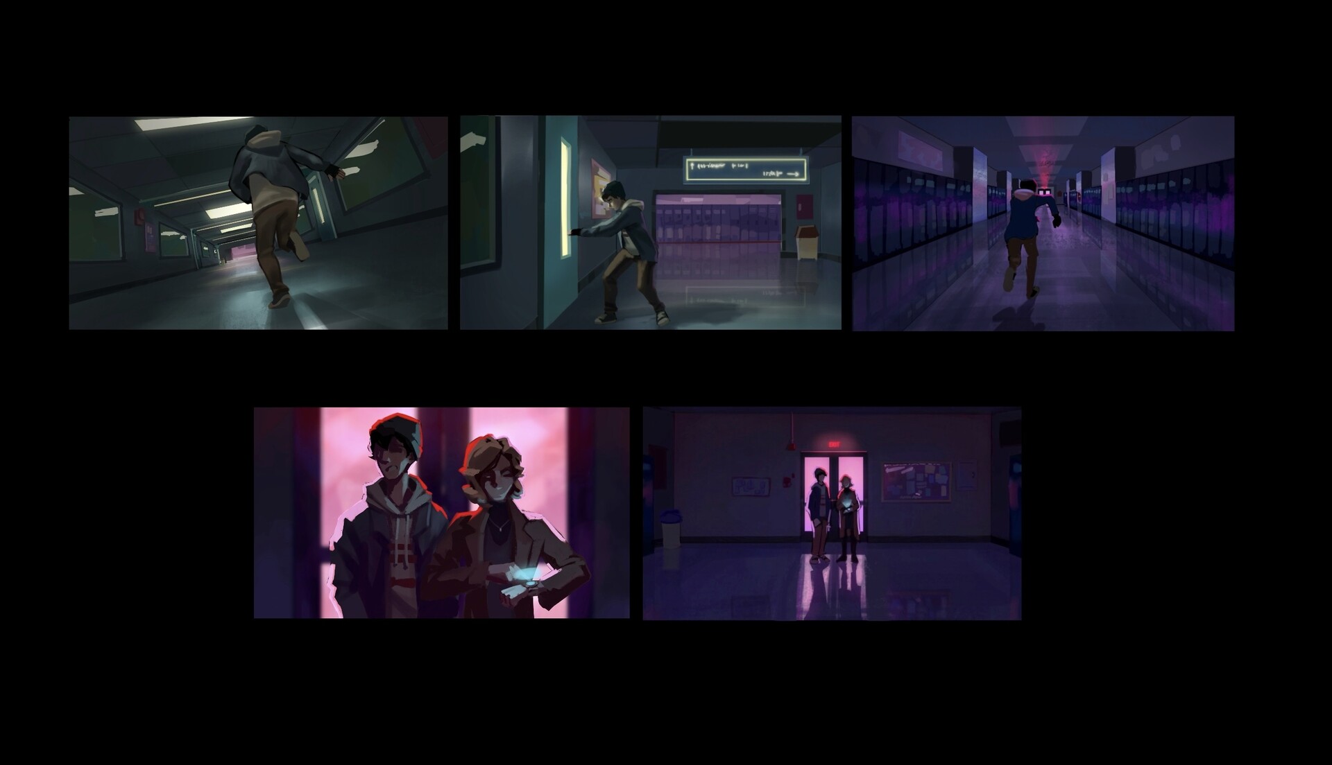 ArtStation - Color Script