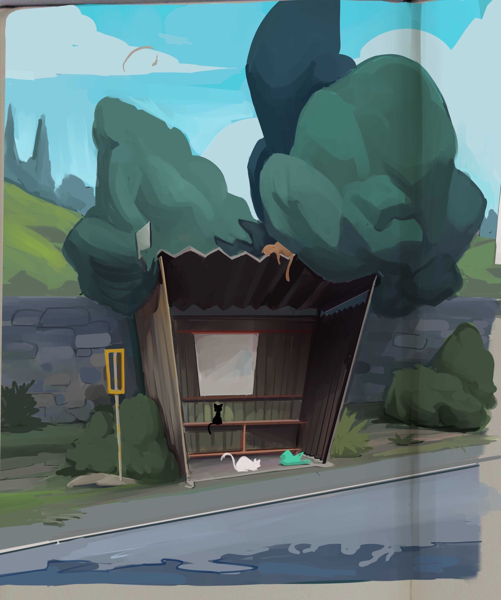 ArtStation - Studies Dump