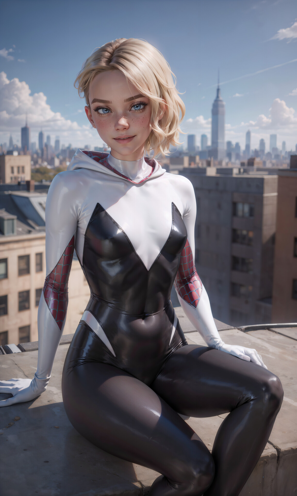 ArtStation - Gwen Stacy