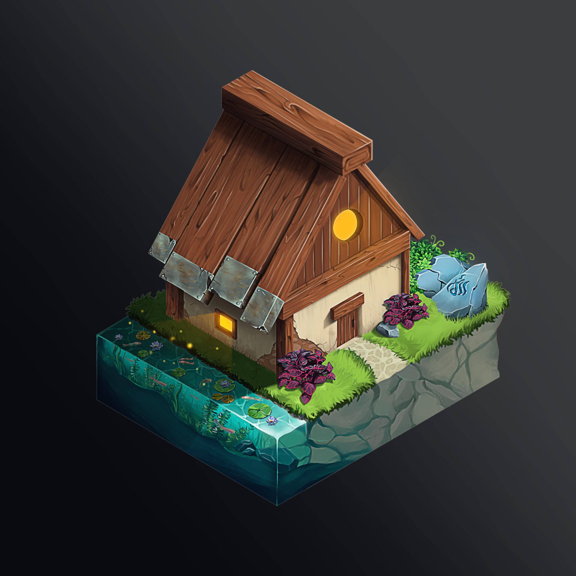 ArtStation - Modelo de Casa