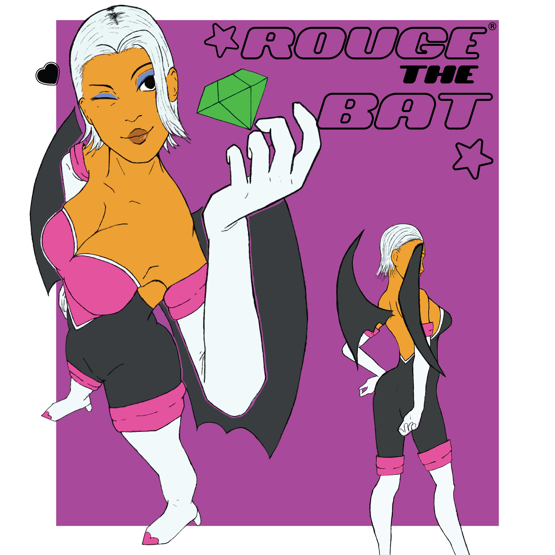 ArtStation - Rouge the Human