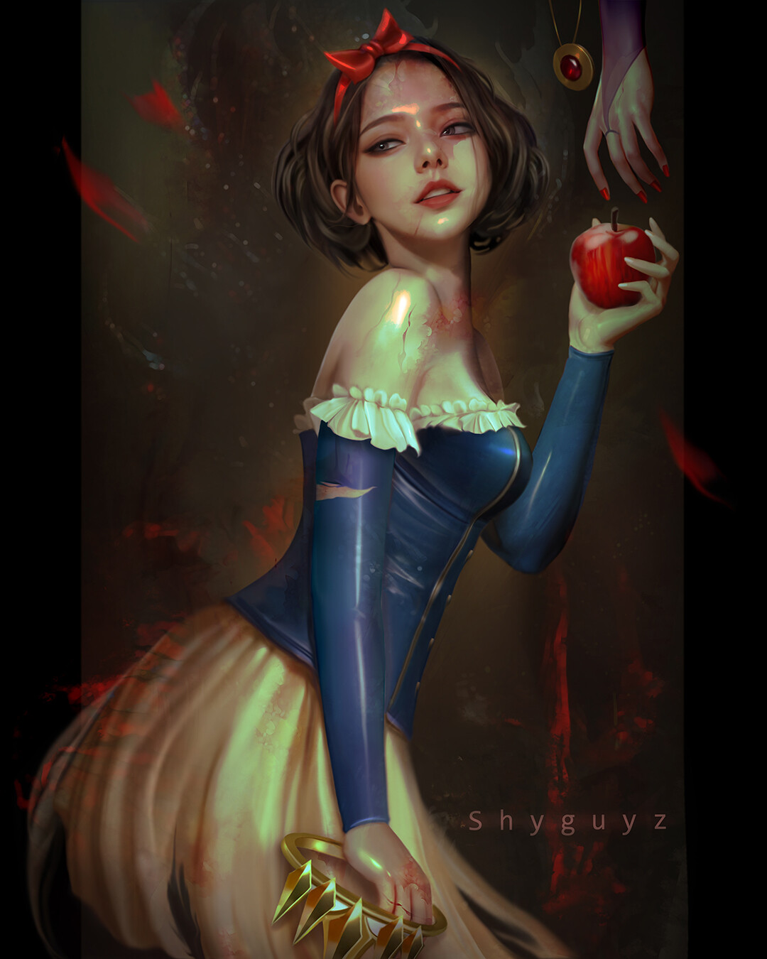 ArtStation - Snow White