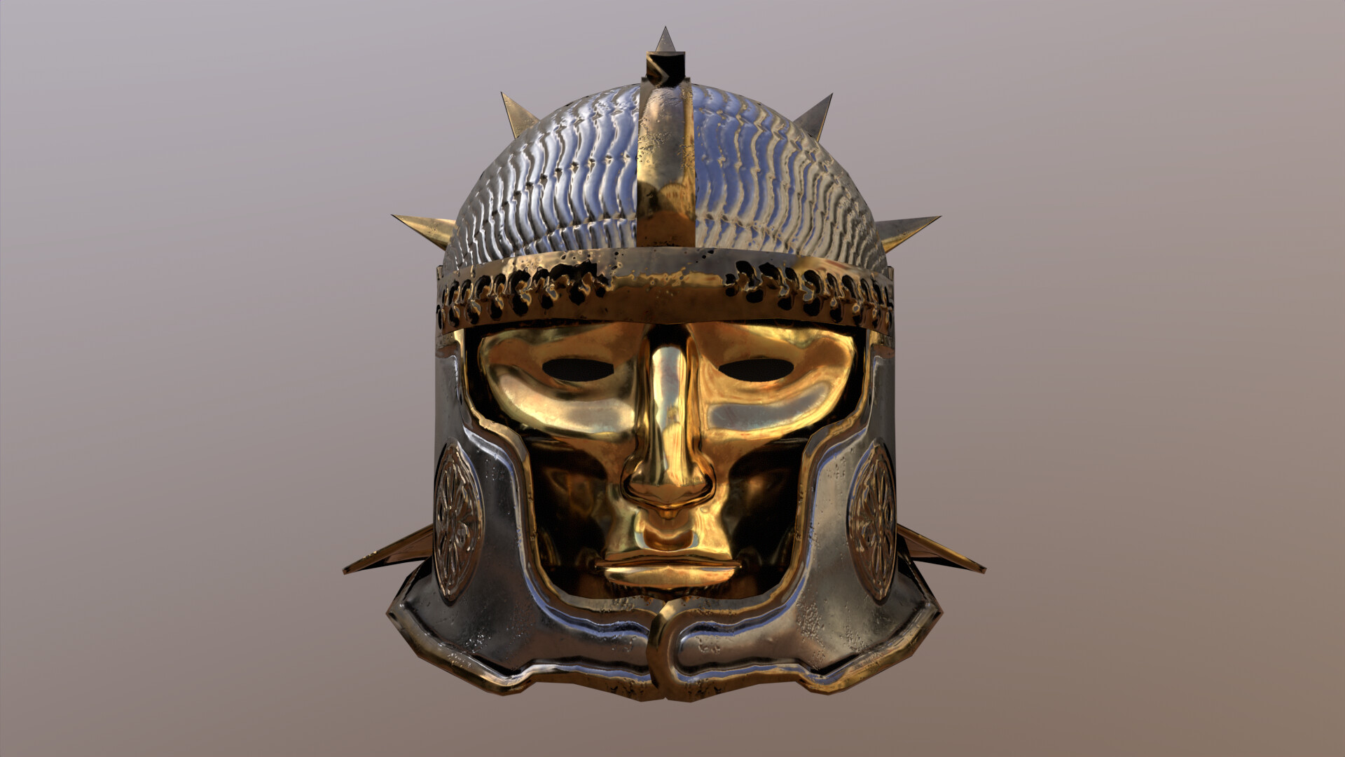 ArtStation - Aurelius Helmet and Mask Roblox UGC