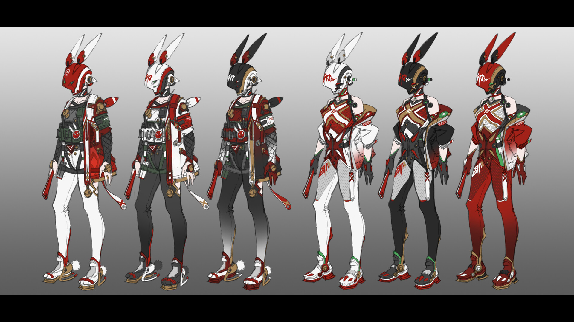 ArtStation - Tactical Rabbit