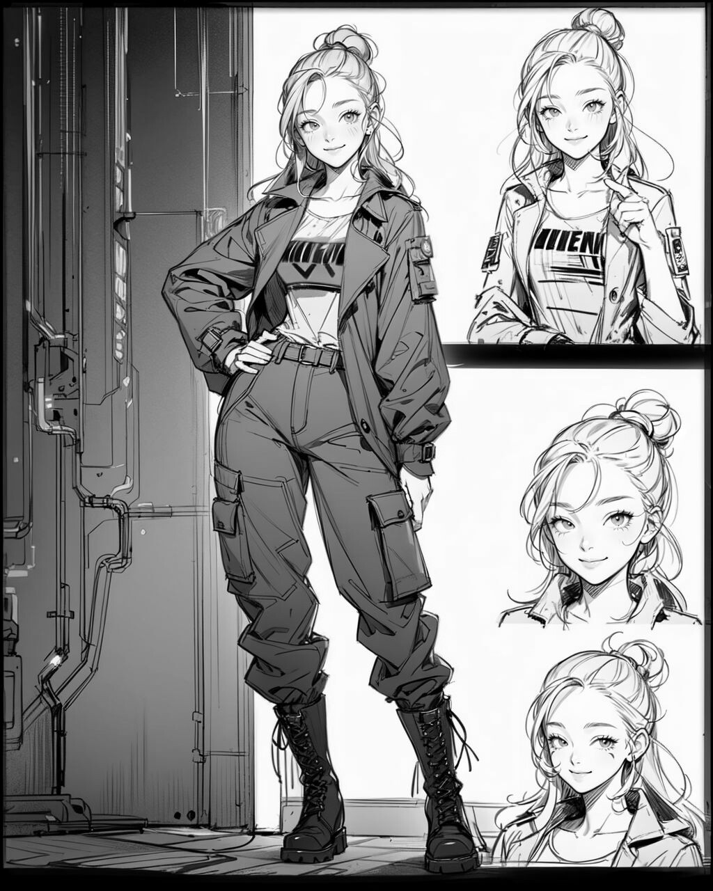 4K Anime Reference Art for Artists and Enthusiasts - 397 Cyberpunk ...