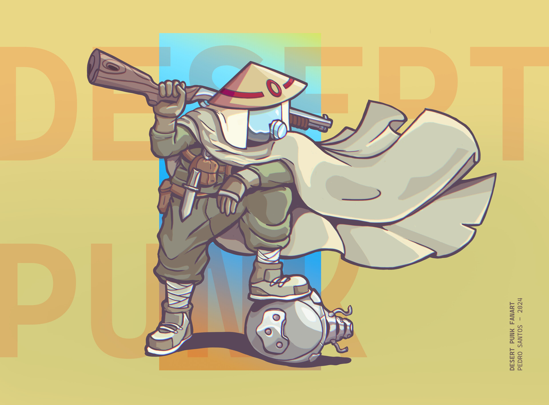 ArtStation - Desert Punk - FanArt