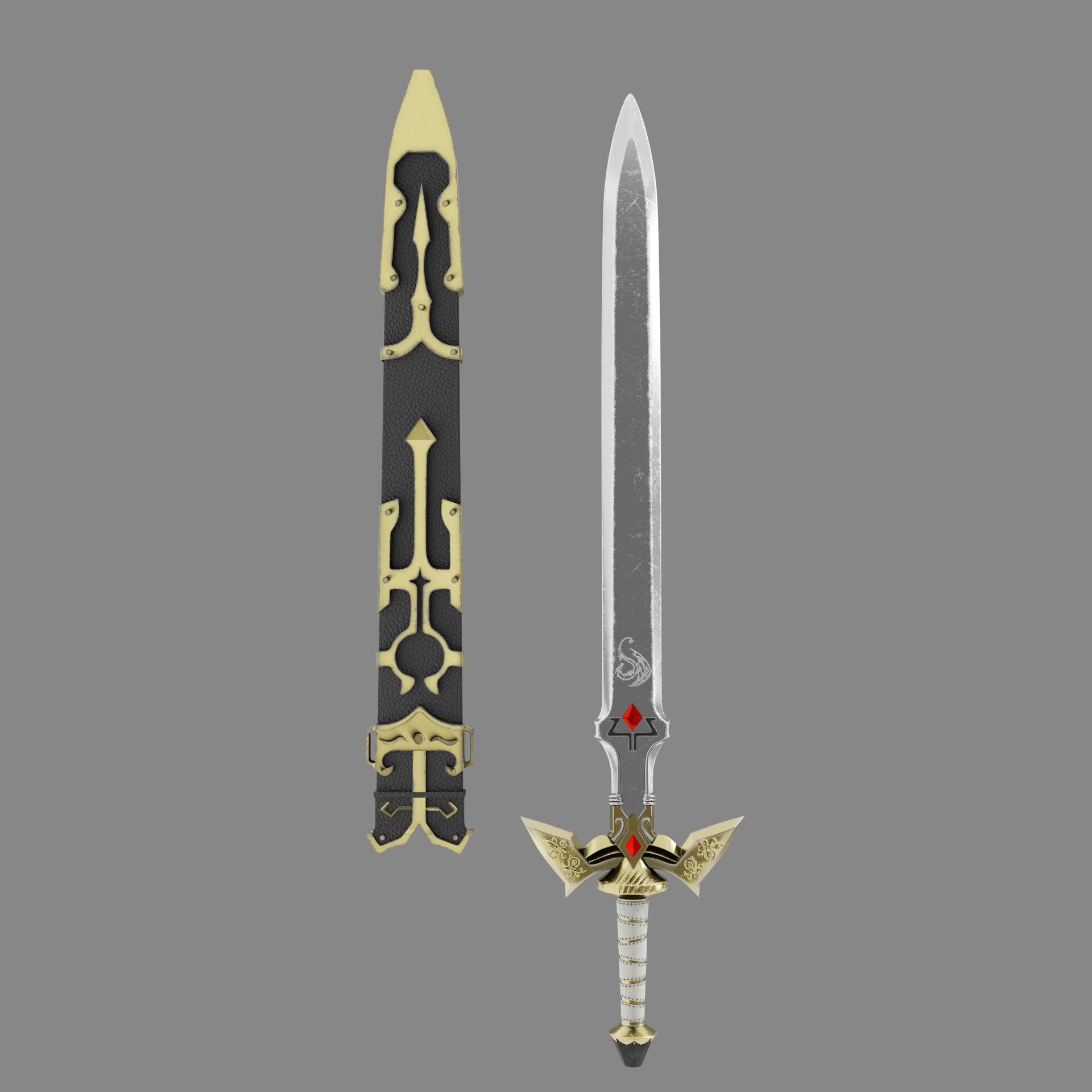 Purusoth - Battle Sword