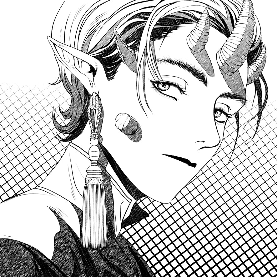 ArtStation - MANGA TONES