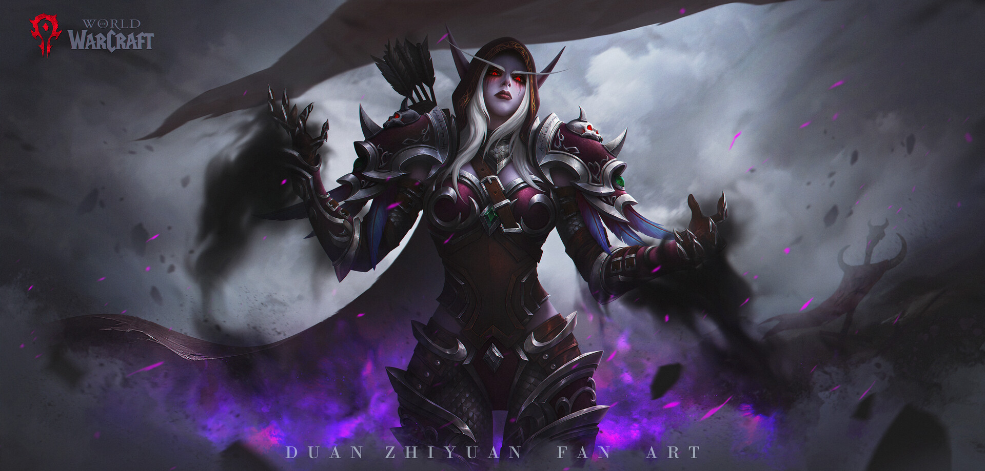 ArtStation - The Dark Queen Sylvanas