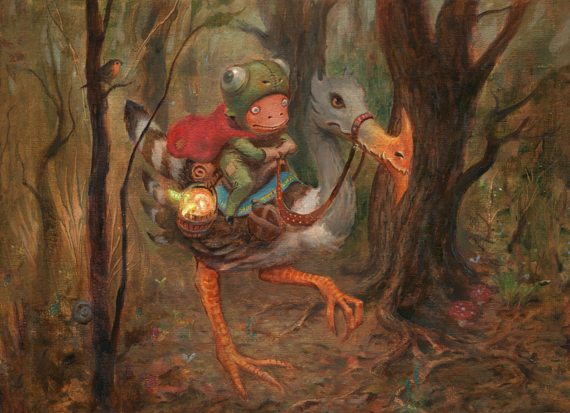 ArtStation - Tireless Tracker