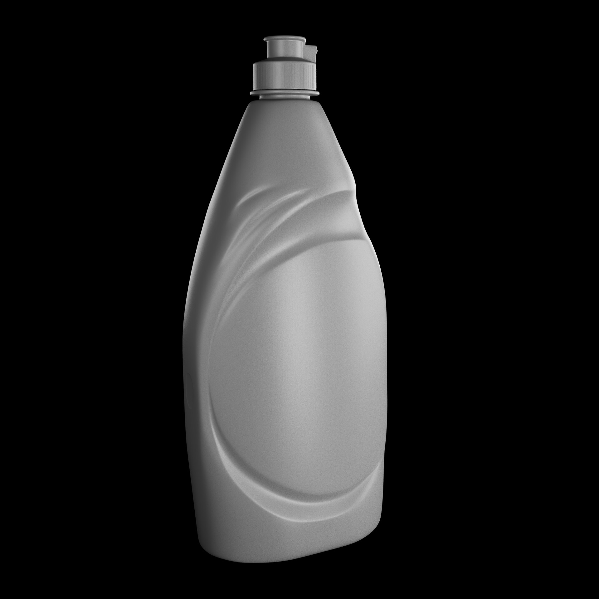 ArtStation - Bottle modelling