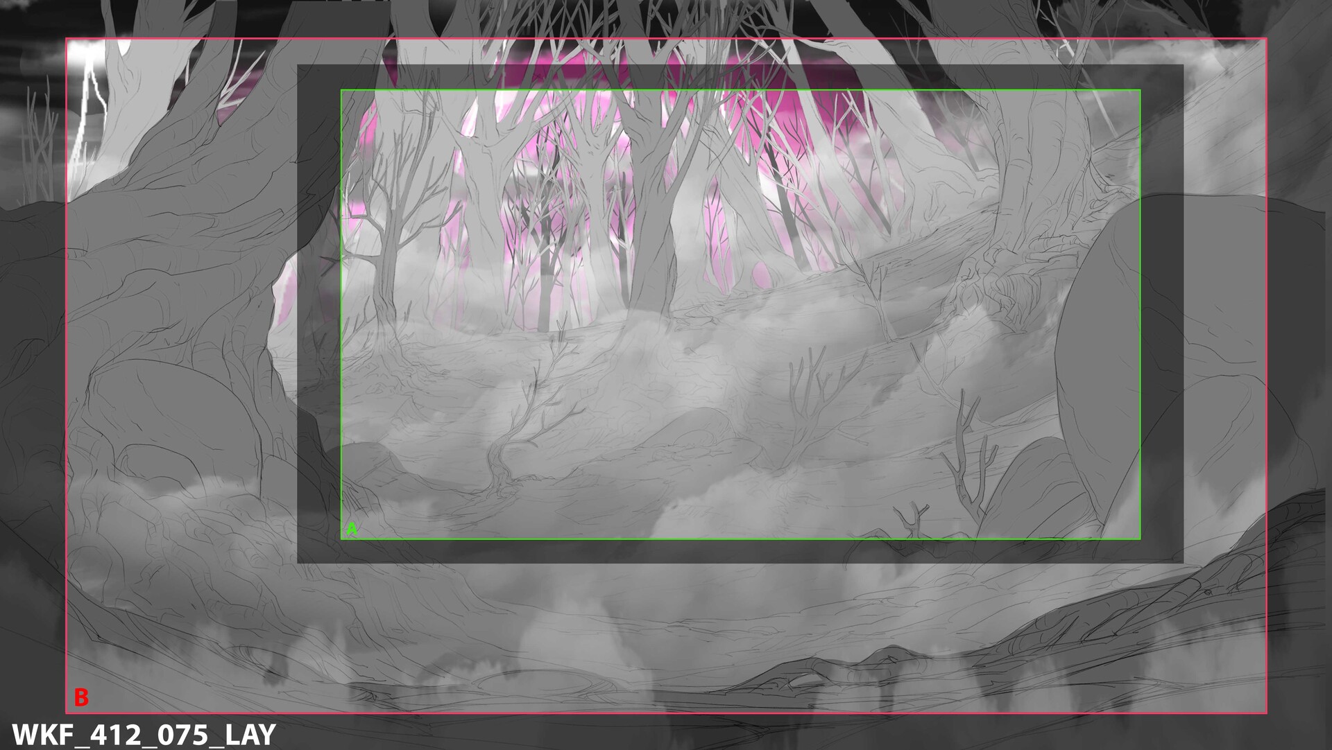 Maël HEMON - Wakfu saison 4 Layout BG Line : le royaume Sadida