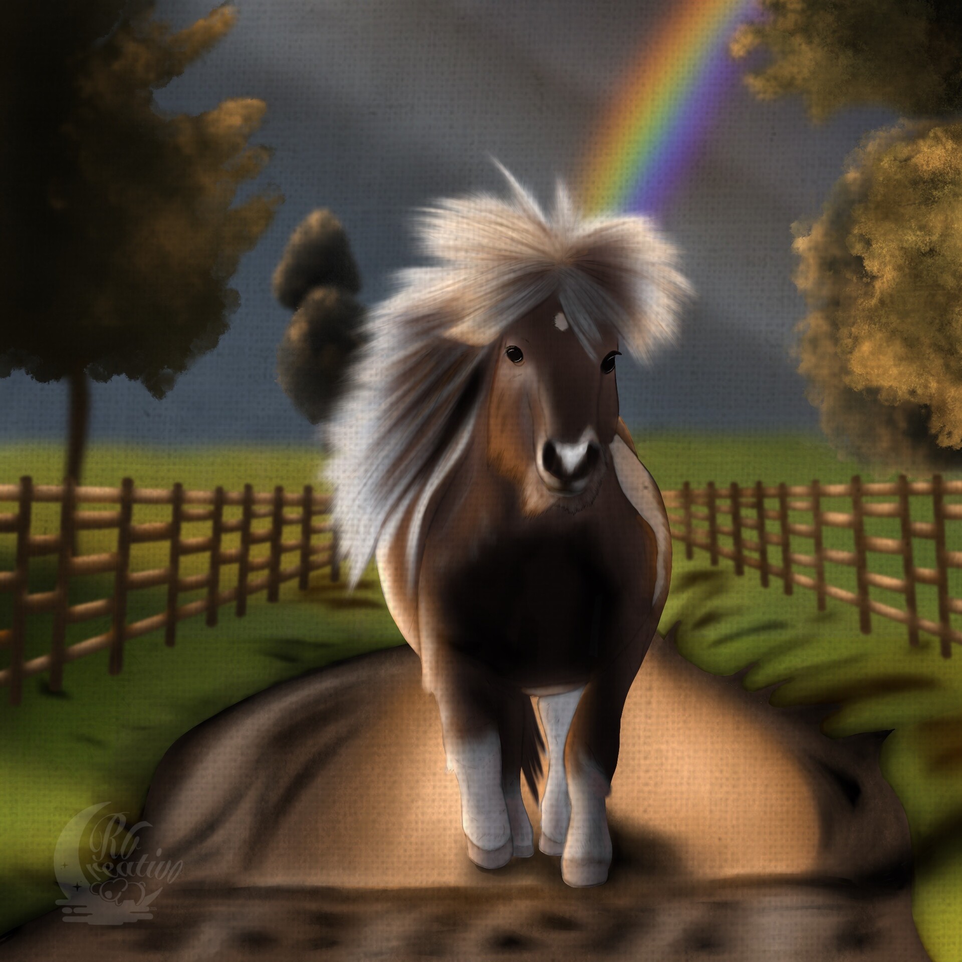 ArtStation - Pony🐴