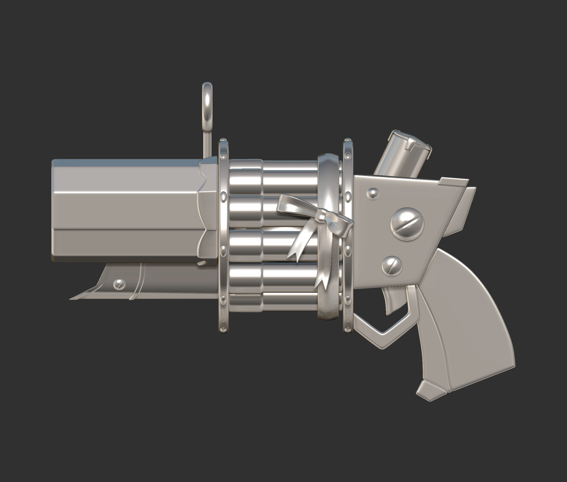 ArtStation - Cute Gun without Harm