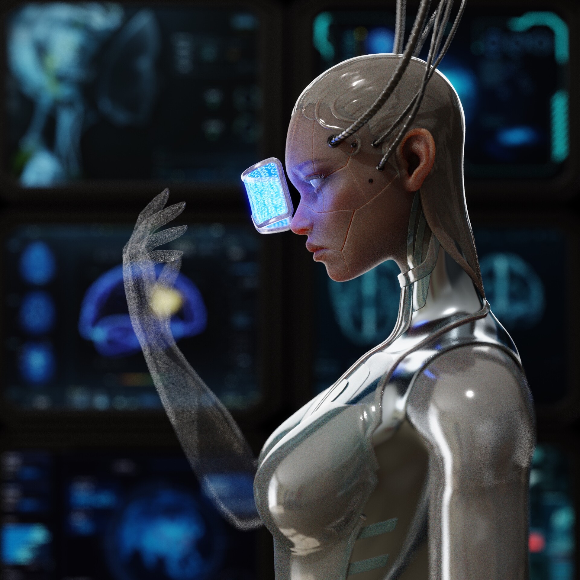 ArtStation - Dear Society