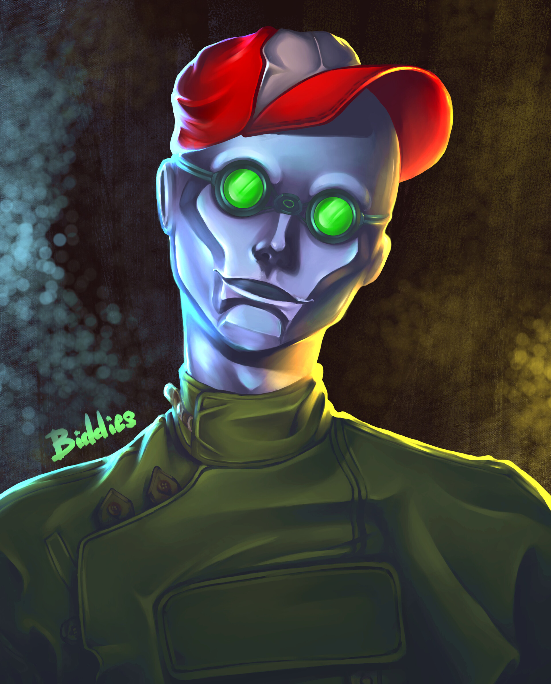 ArtStation - Alien at the Fair