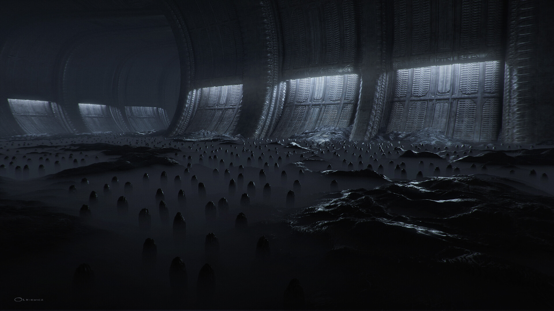 ArtStation - Evolution Chamber III