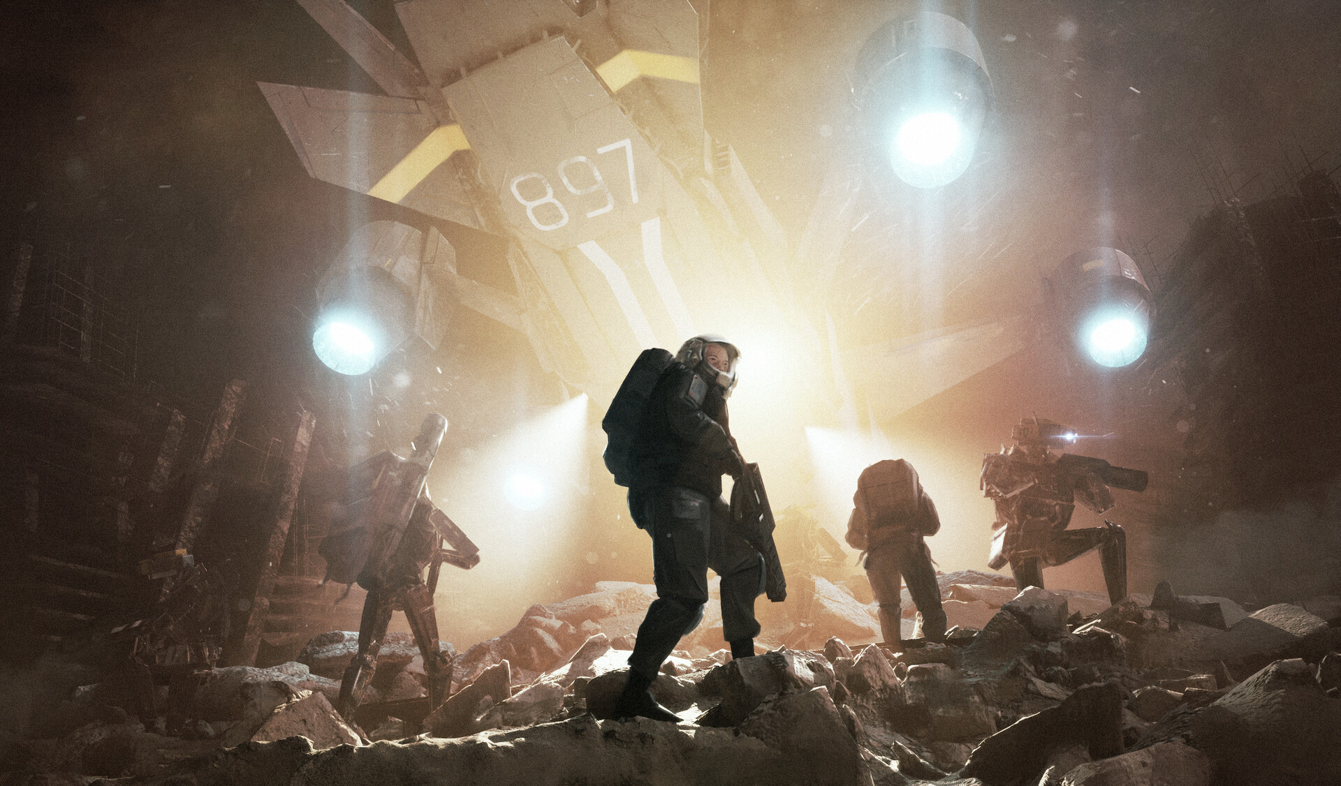 ArtStation - Extraction point