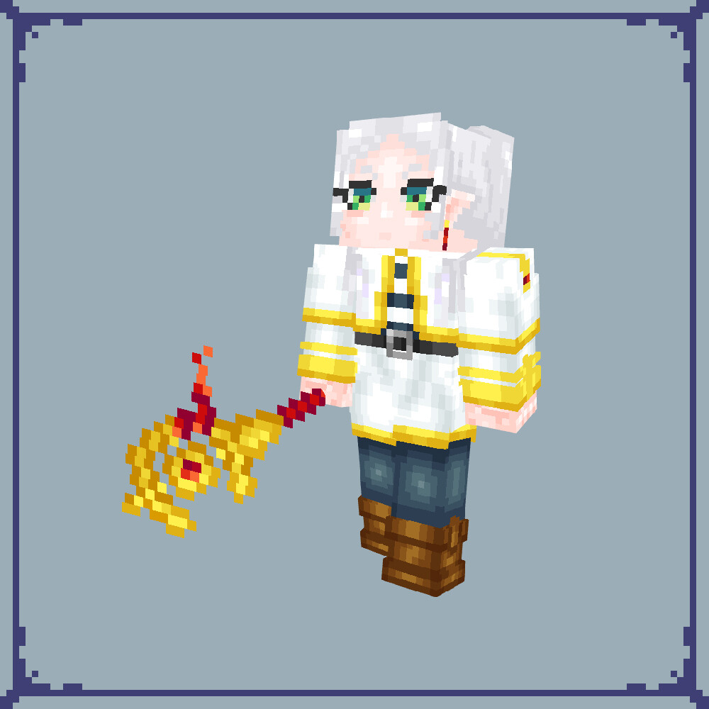 ArtStation - Frieren SKIN 32x32