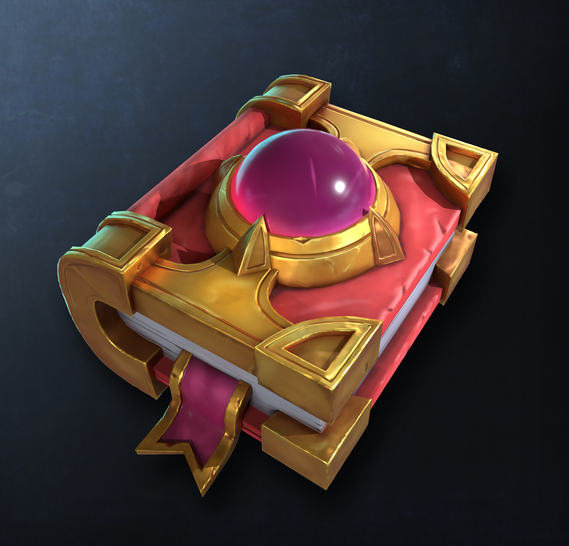 ArtStation - Magic book