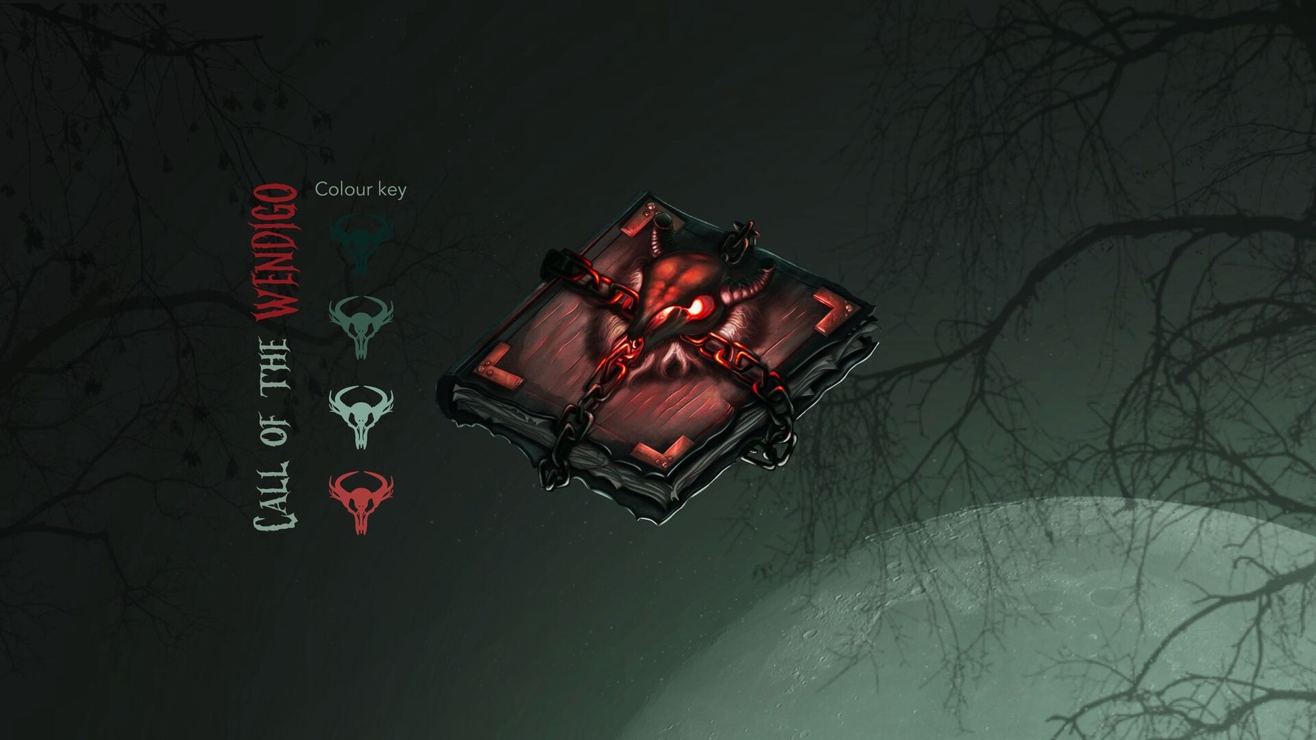 ArtStation - Call of the wendigo. CG spectrum work.