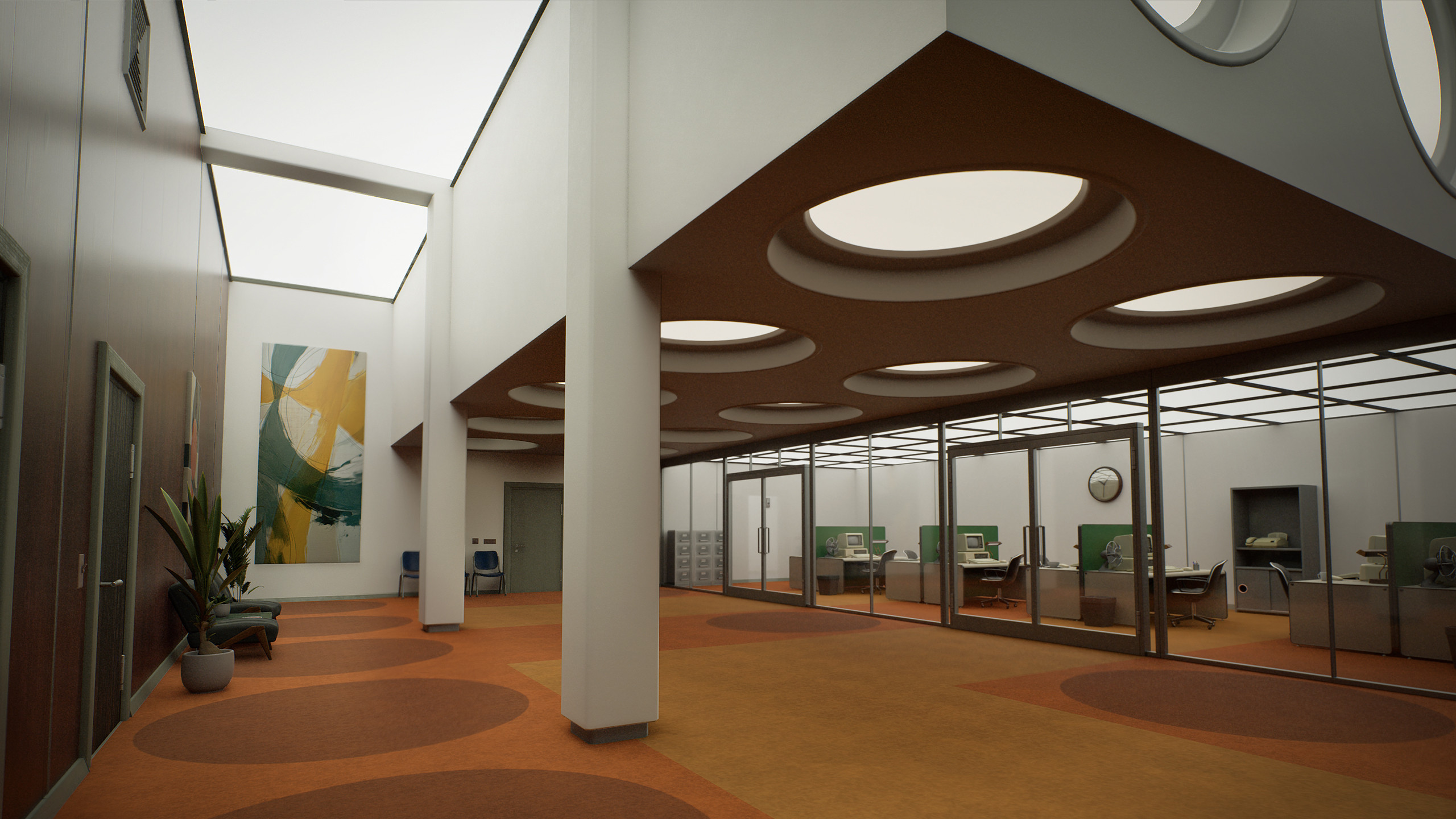 home - 80s Office Building - Unreal