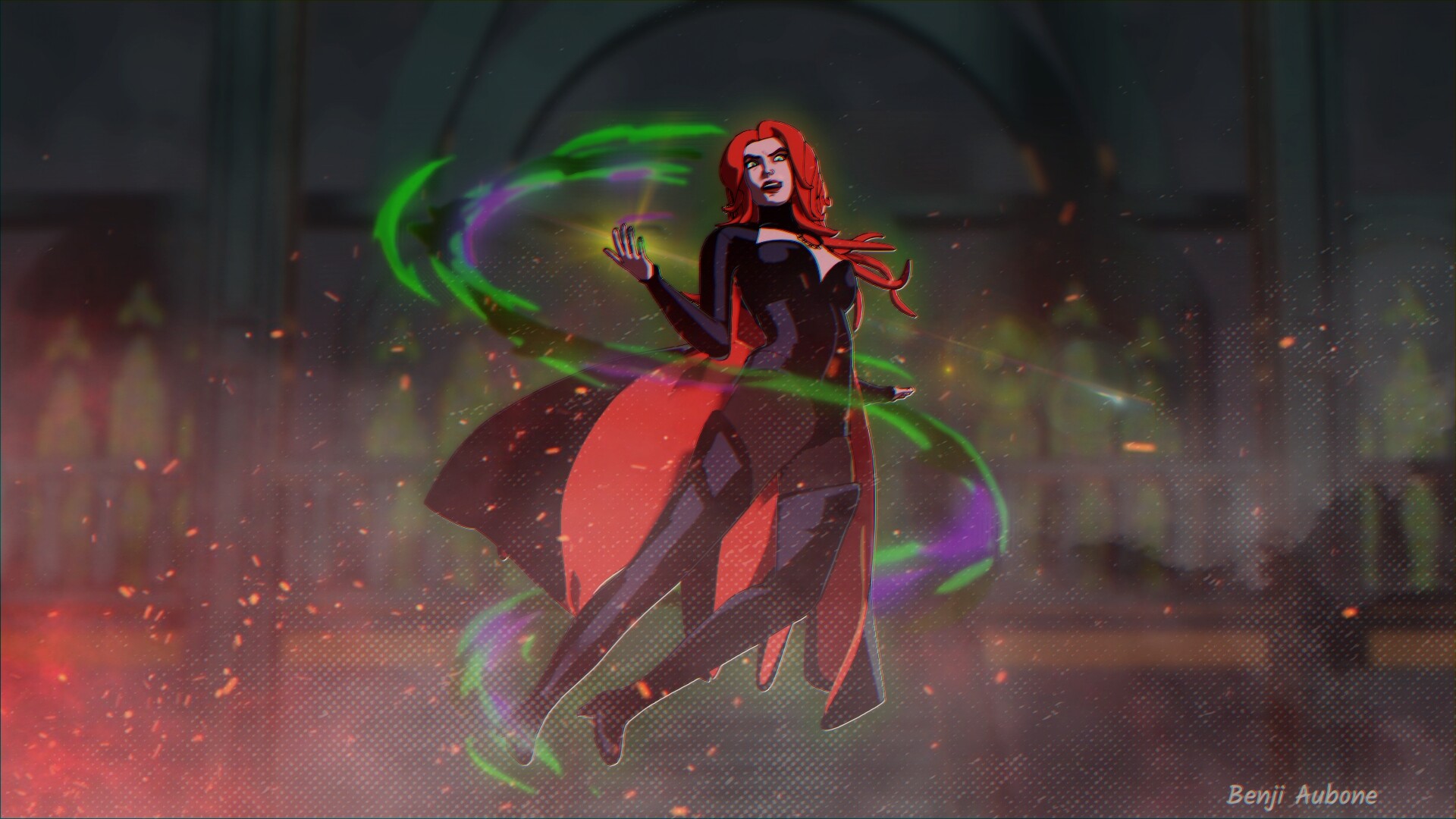 ArtStation - Madelyne Pryor X-Men 97