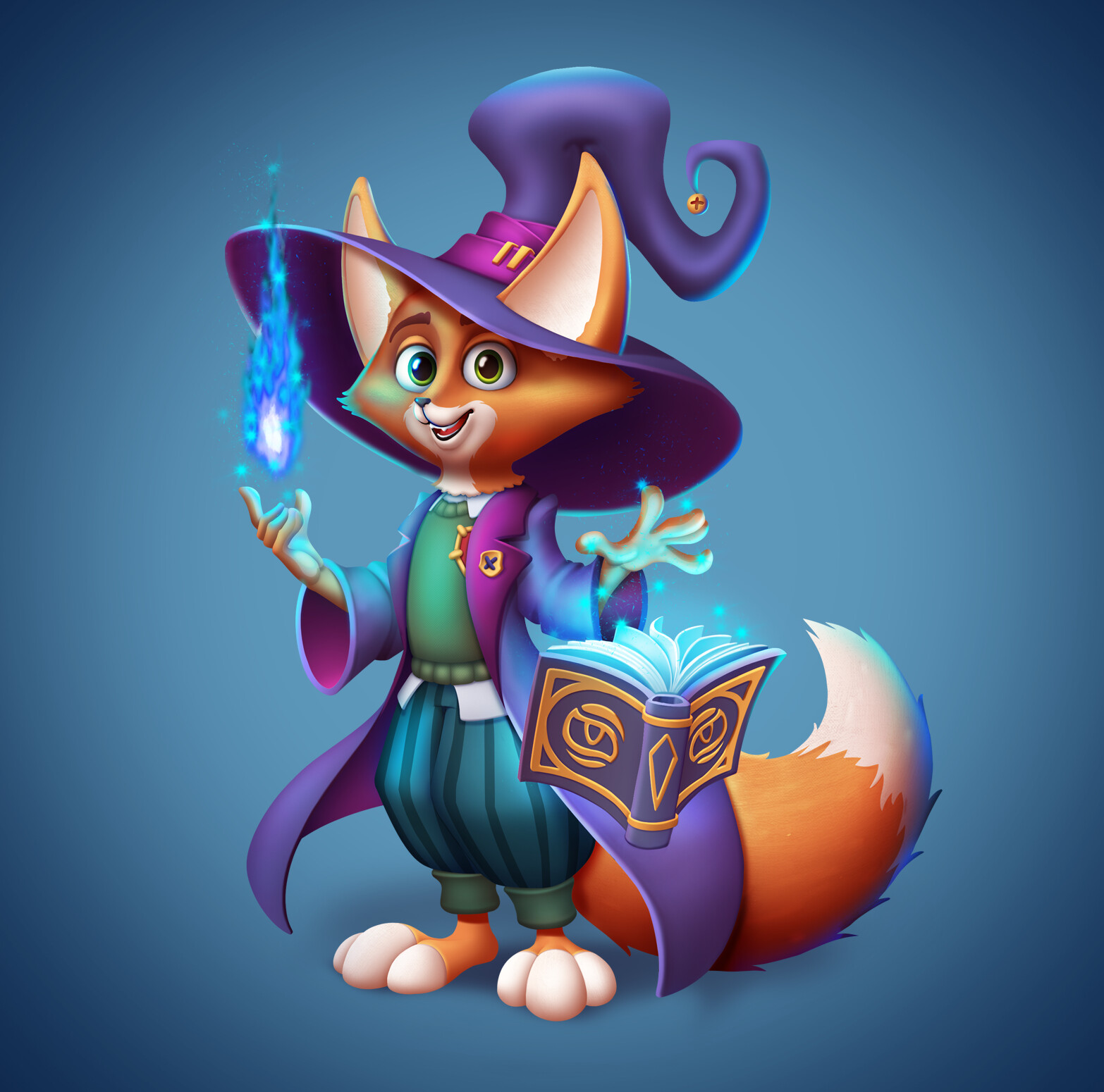 ArtStation - Little Wizard