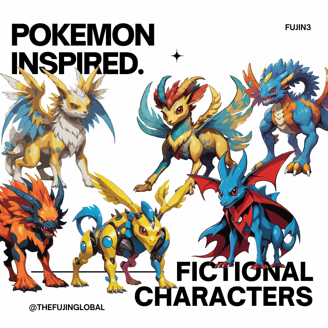 ArtStation - Pokemon Inspired NFTs