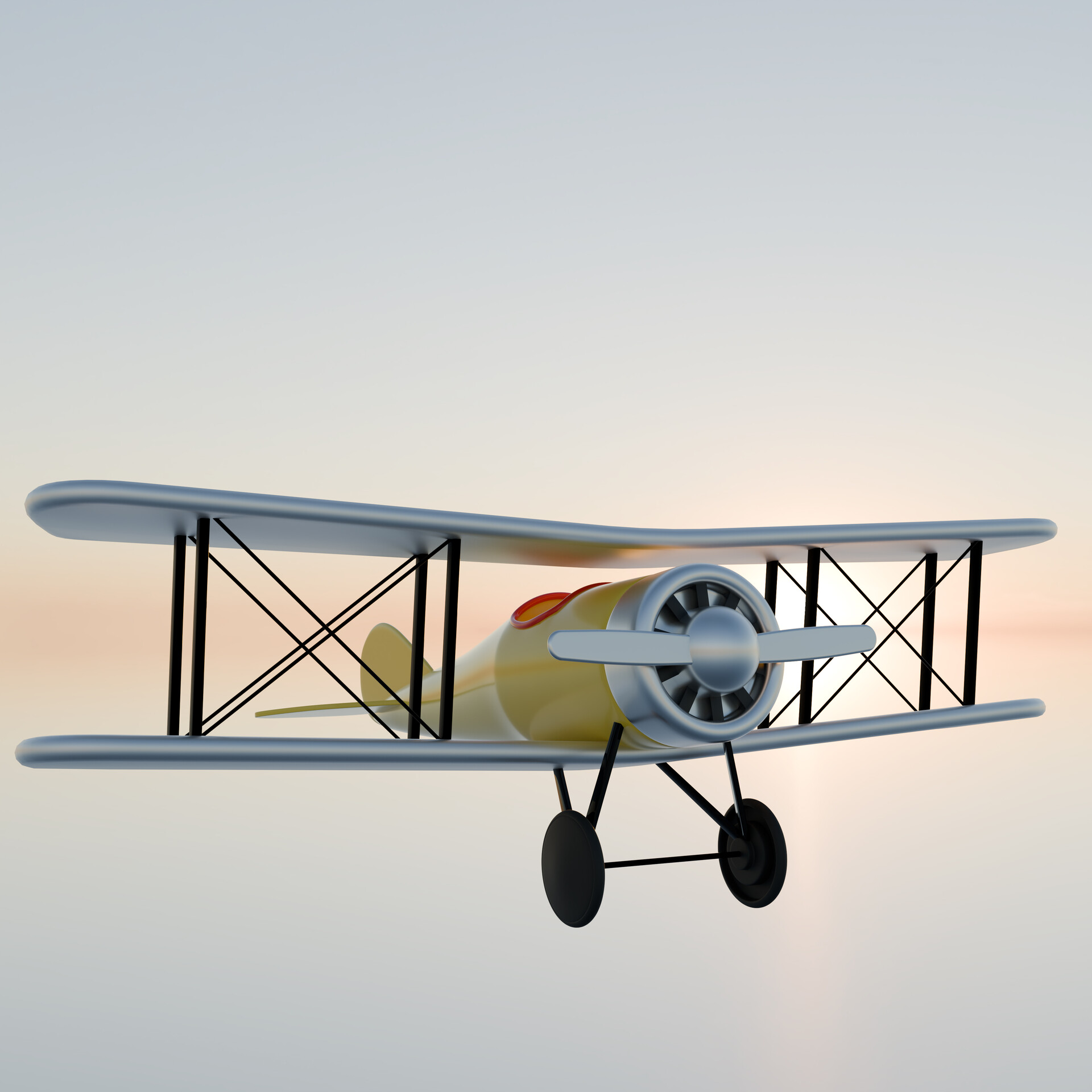 ArtStation - Airplane