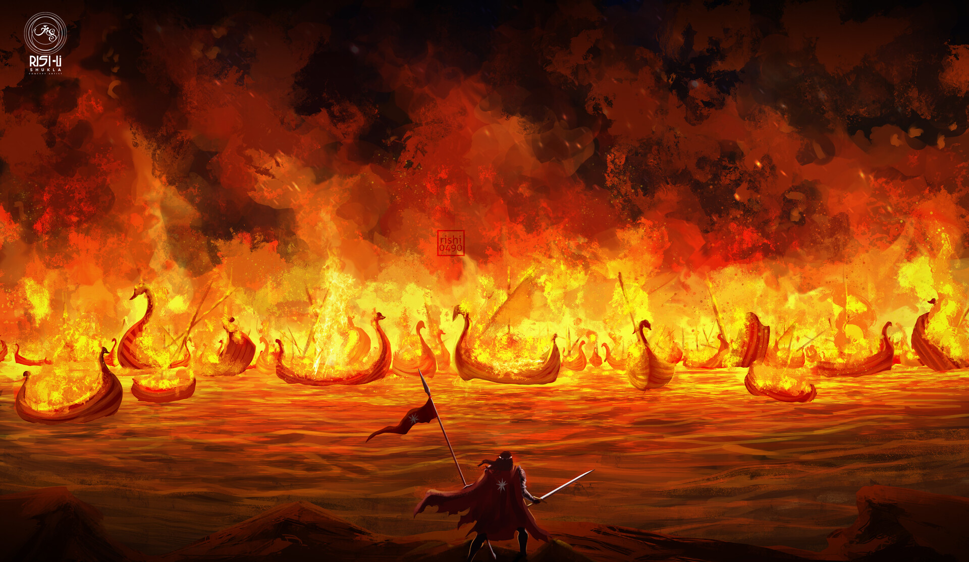 ArtStation - Fëanor