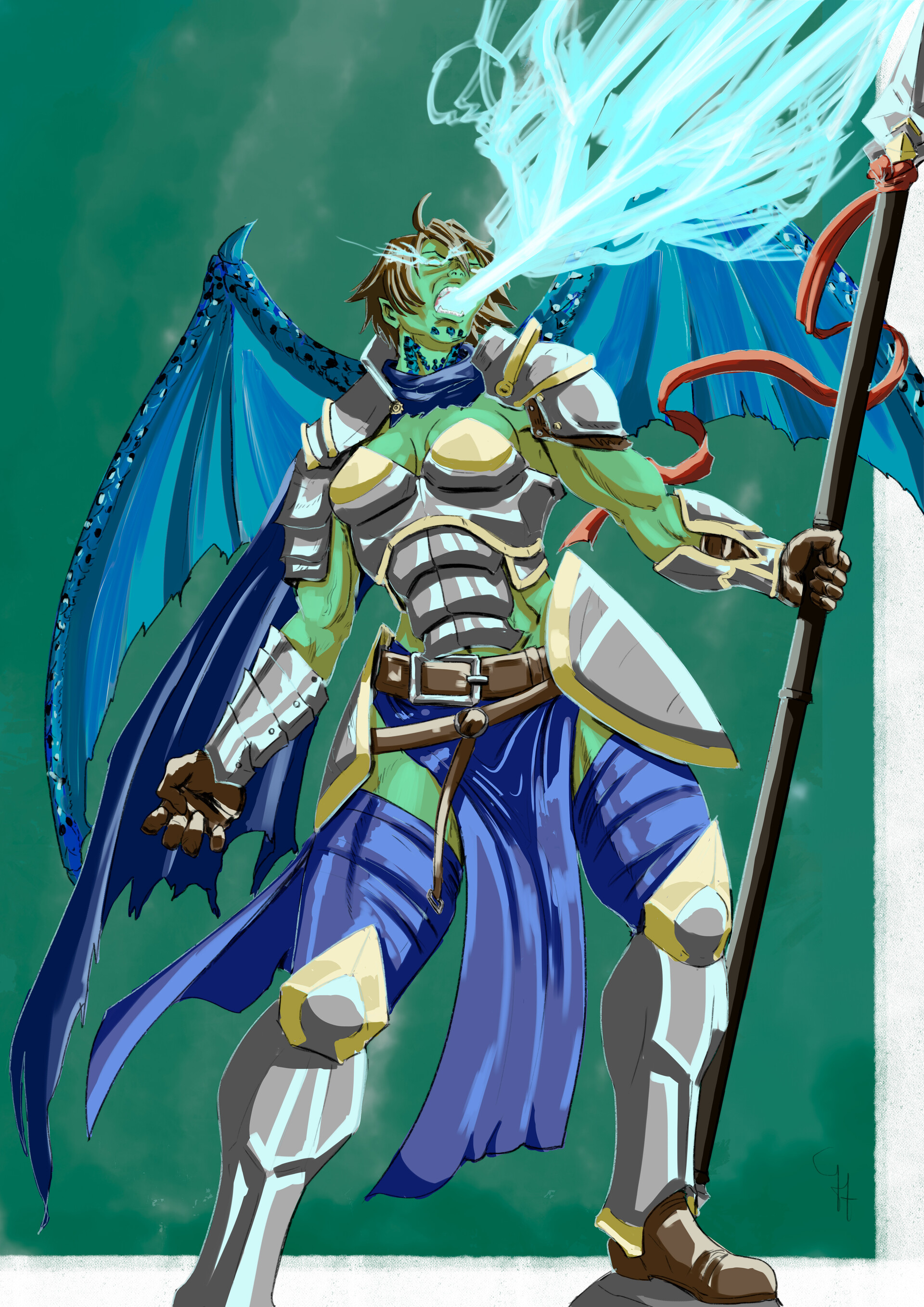 ArtStation - Yulat Enraged