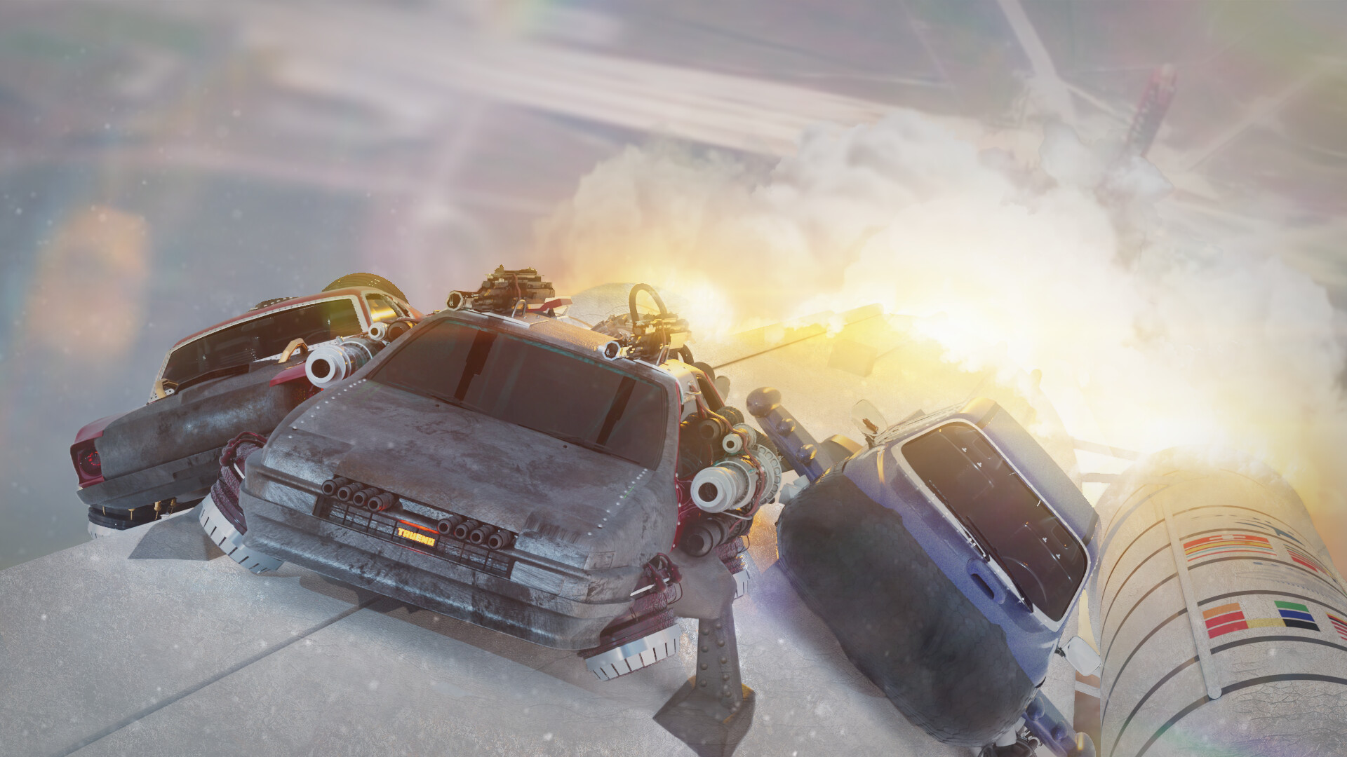 ArtStation - The Space Cars Project - The Launch