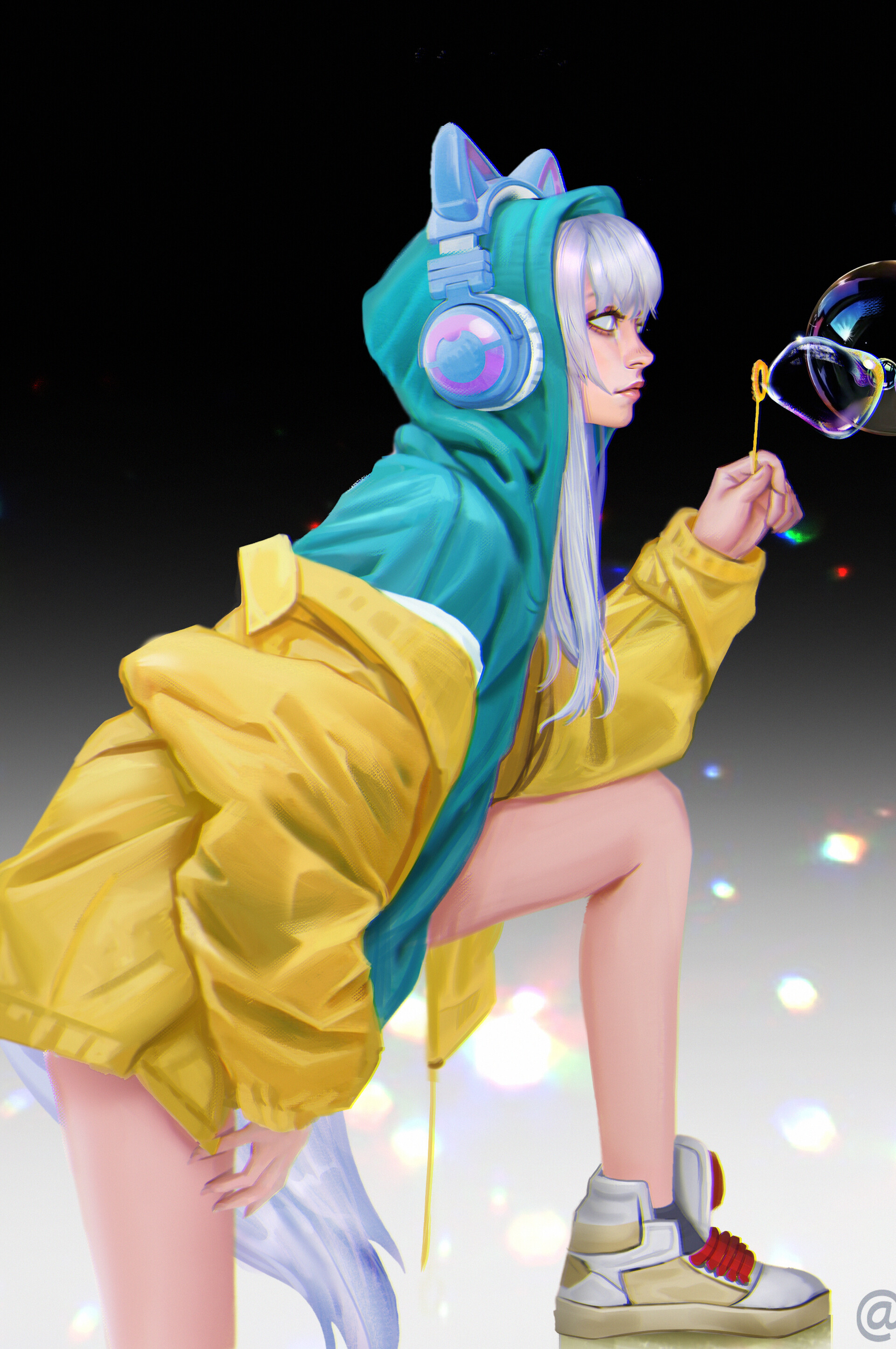 ArtStation - Bubbles