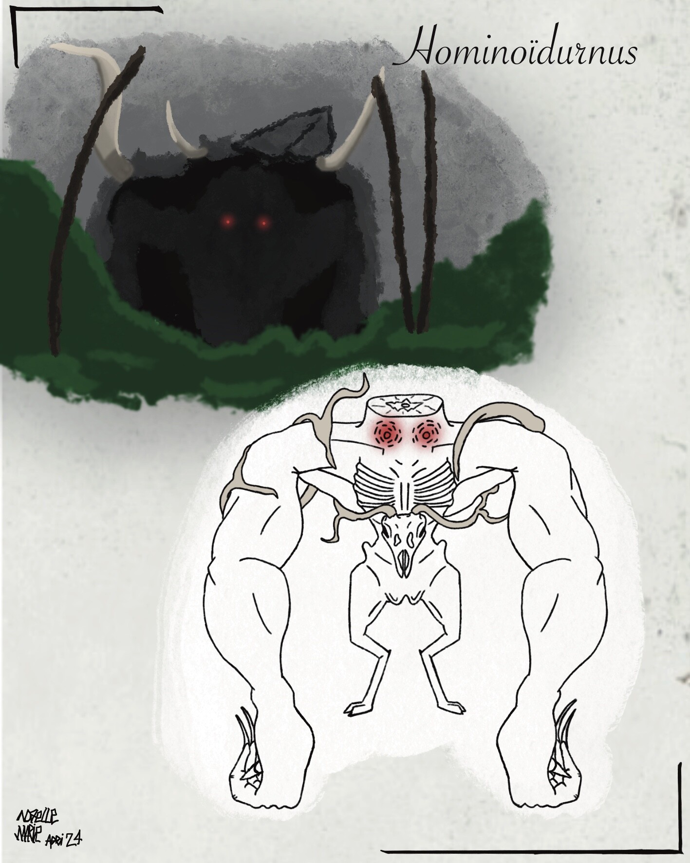 ArtStation - Imaginary Creatures