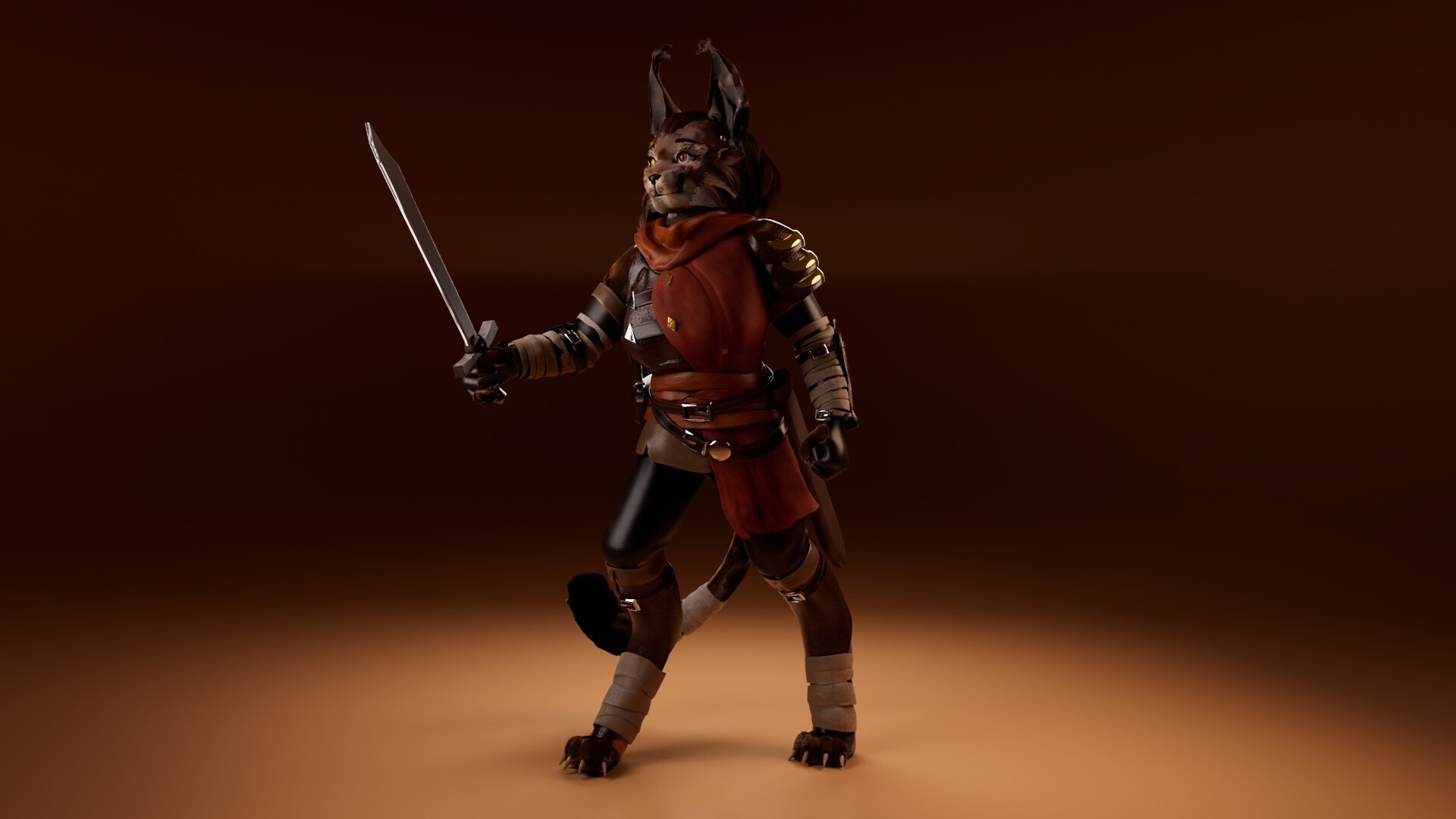 ArtStation - Flynn (Character Model)