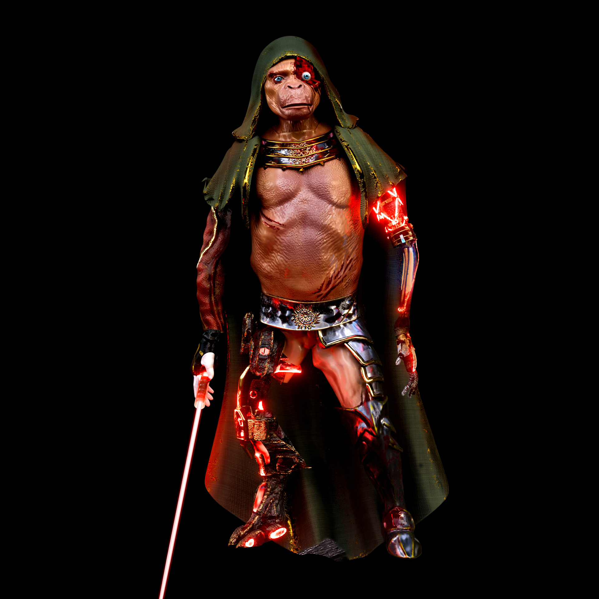 ArtStation - DEFECTED MONKEY