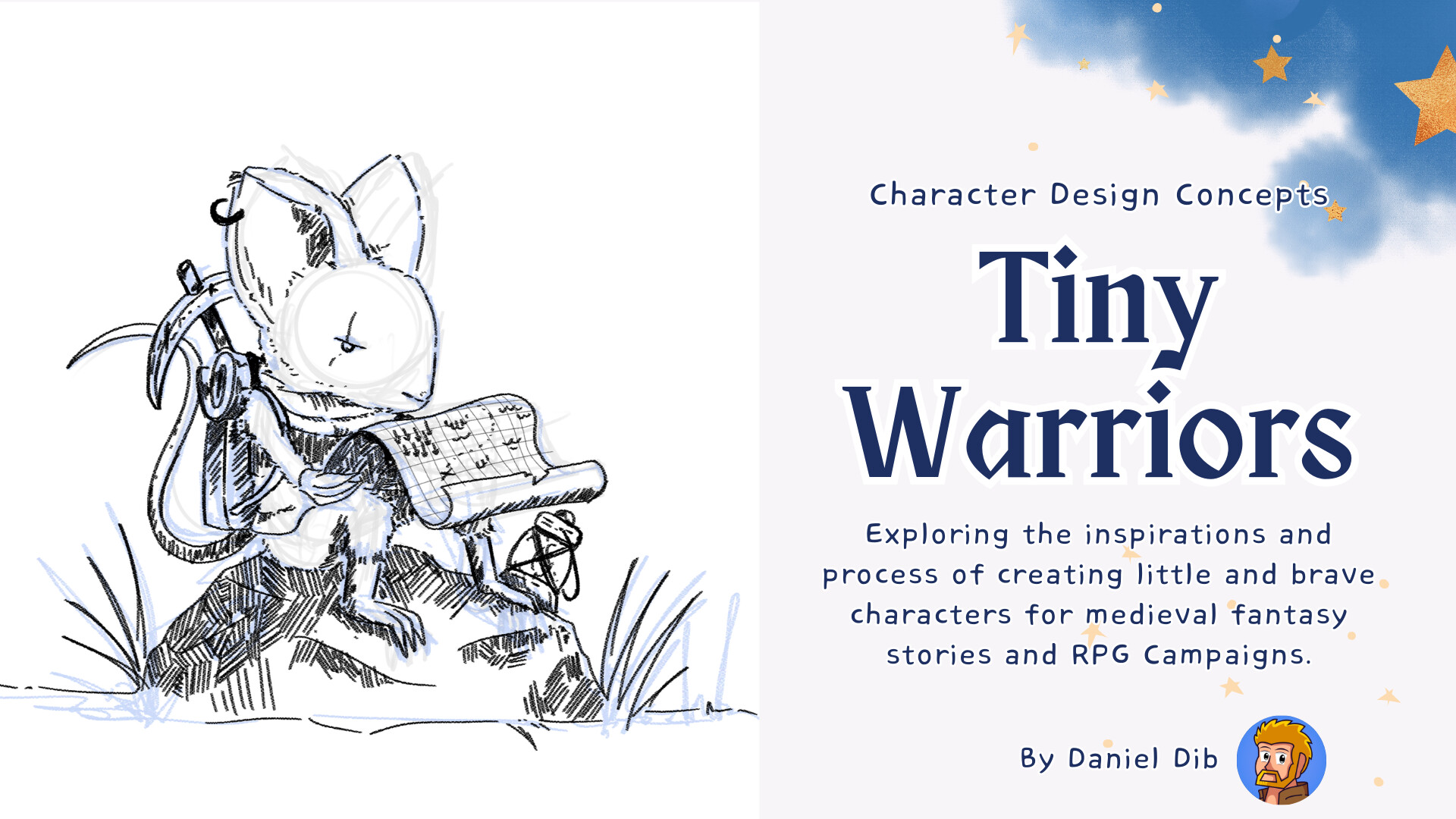 ArtStation - Tiny Warriors_Character Design Concepts