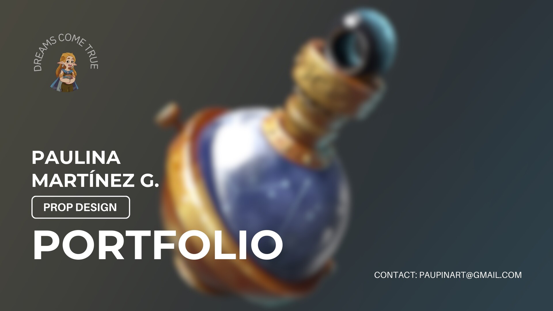 ArtStation - Prop design portfolio