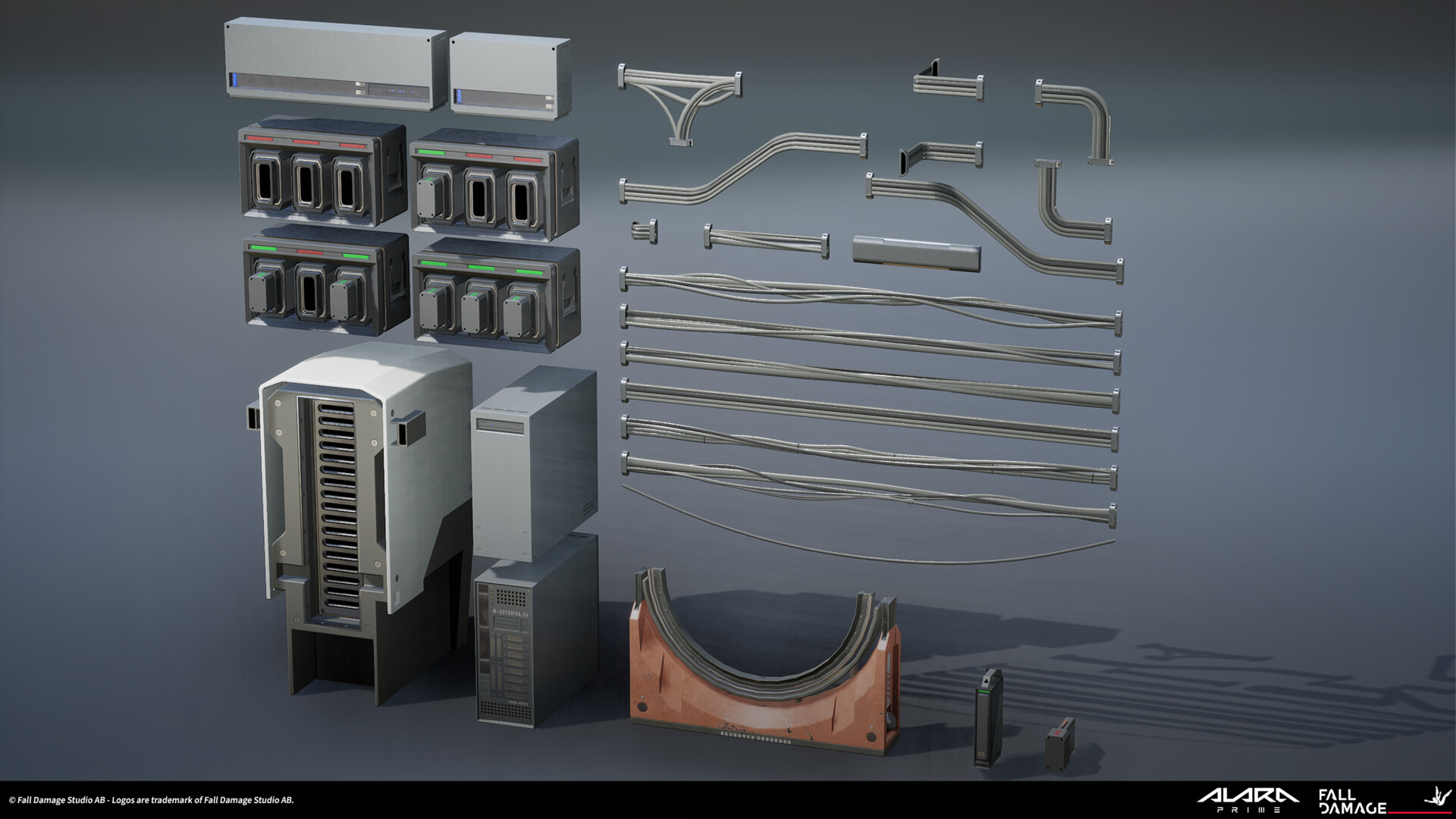 Viljam Fändriks - Alara Prime - Props