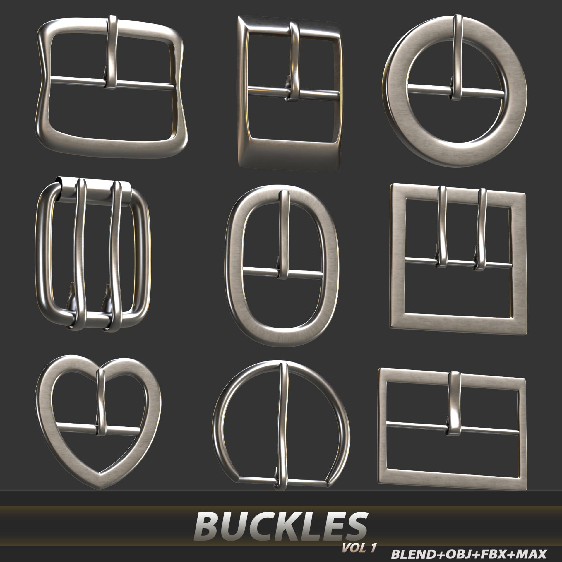 ArtStation - BUCKLES-01