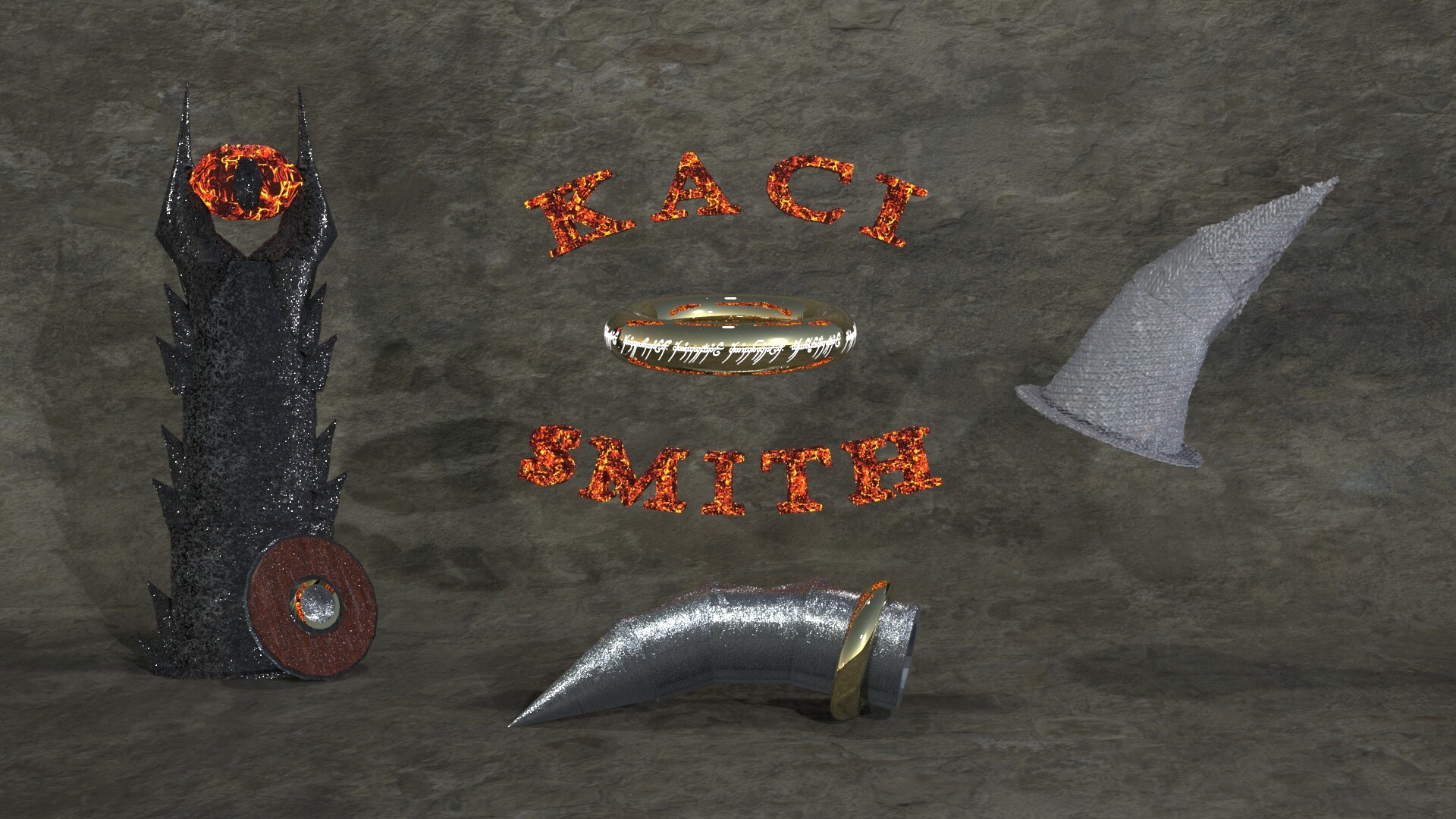 ArtStation - 3D Text