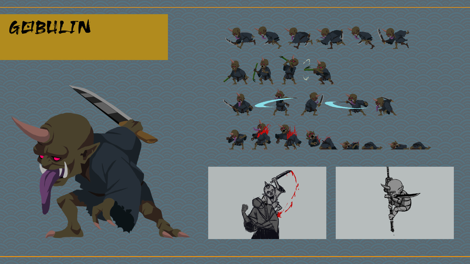 ArtStation - goberin move set