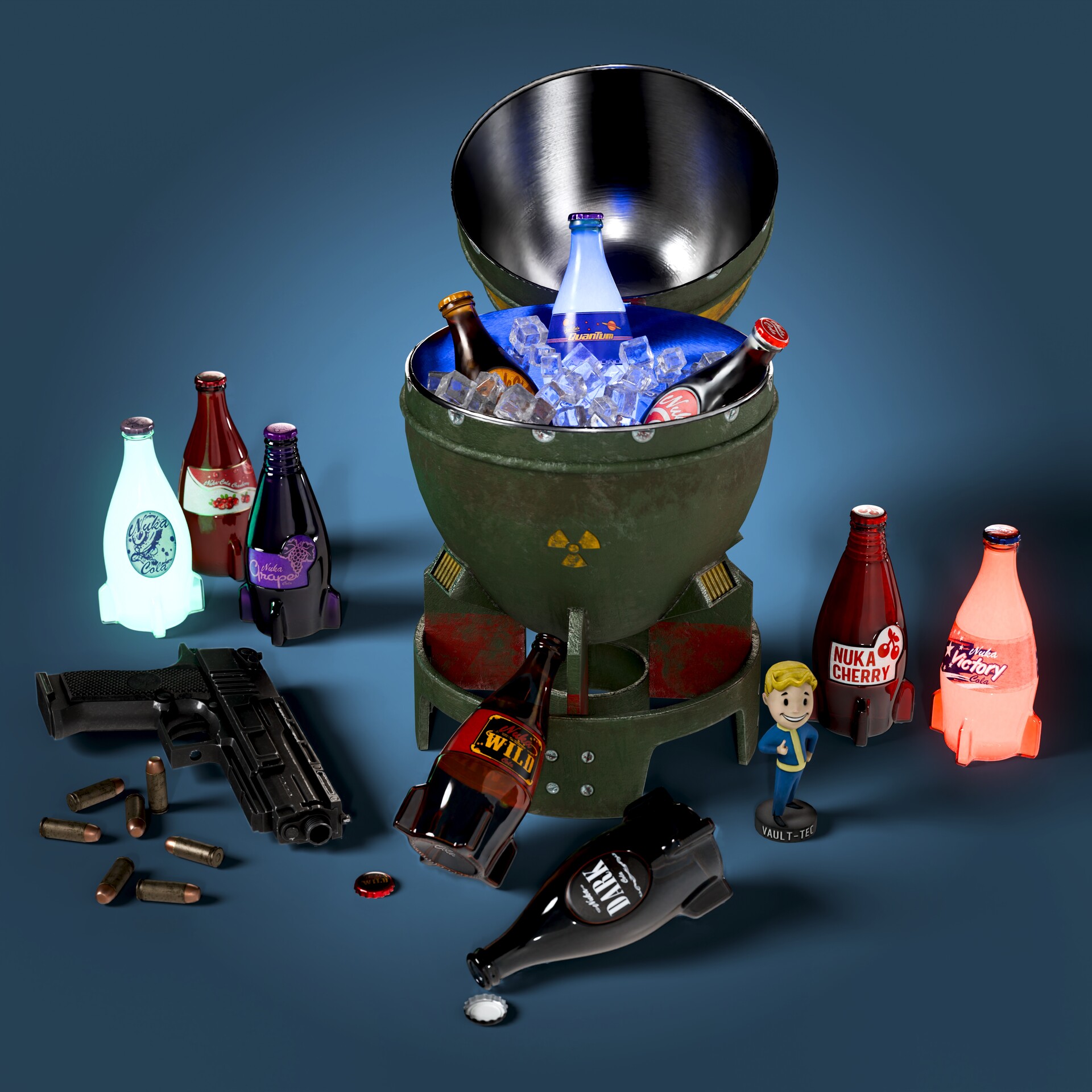 ArtStation - Nuka-Colas of the Fallout Universe