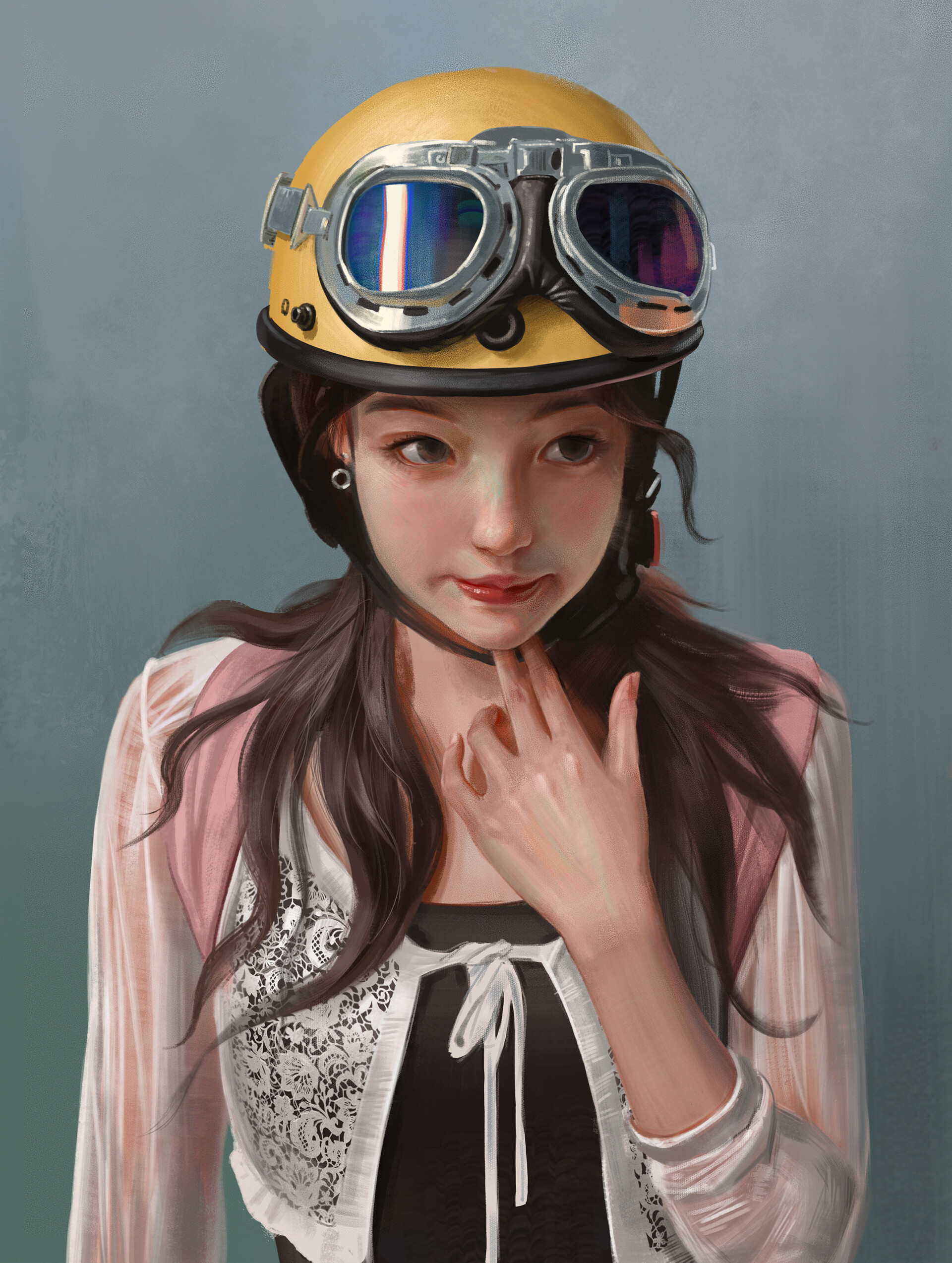 ArtStation - " Get off " - personal work