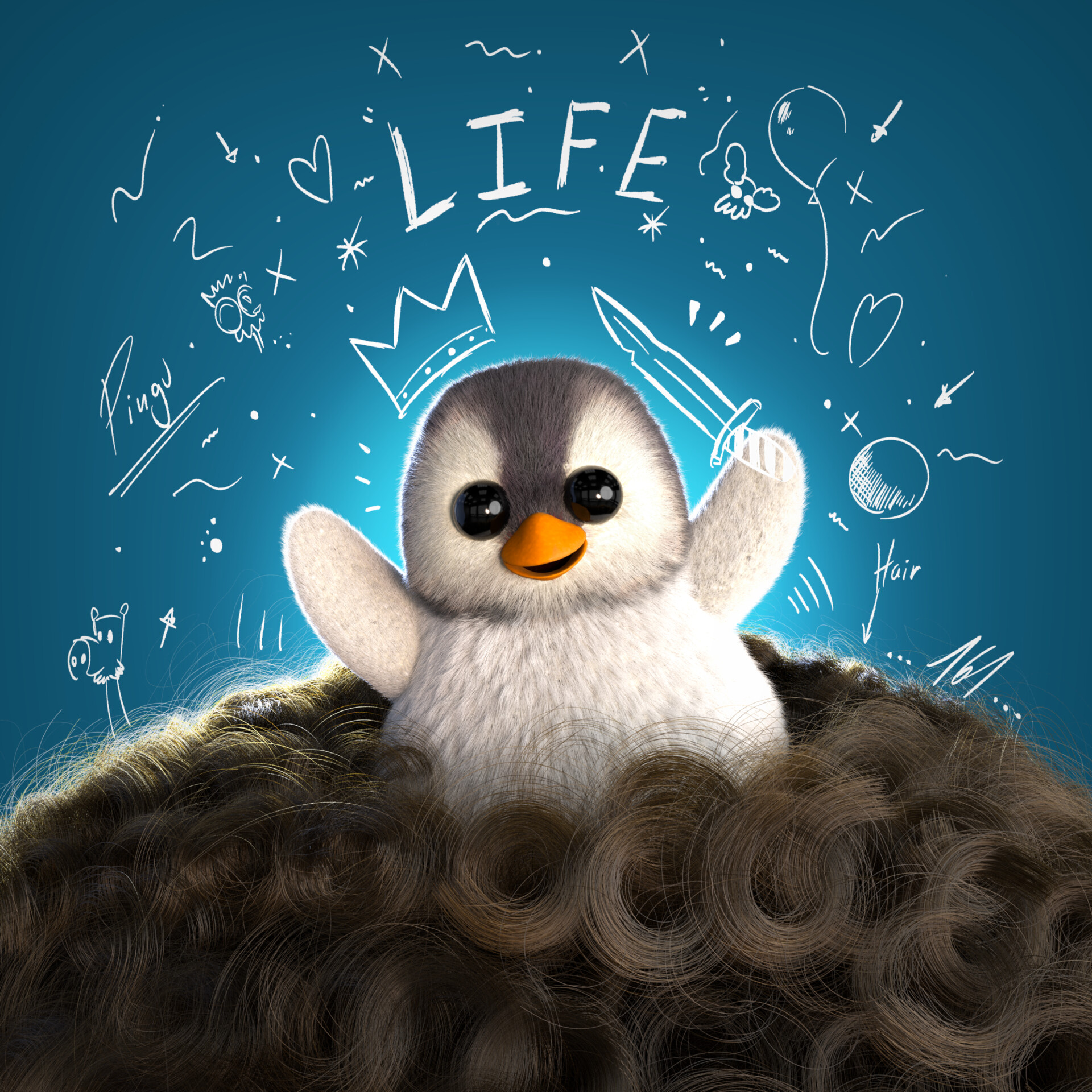 ArtStation - PINGU