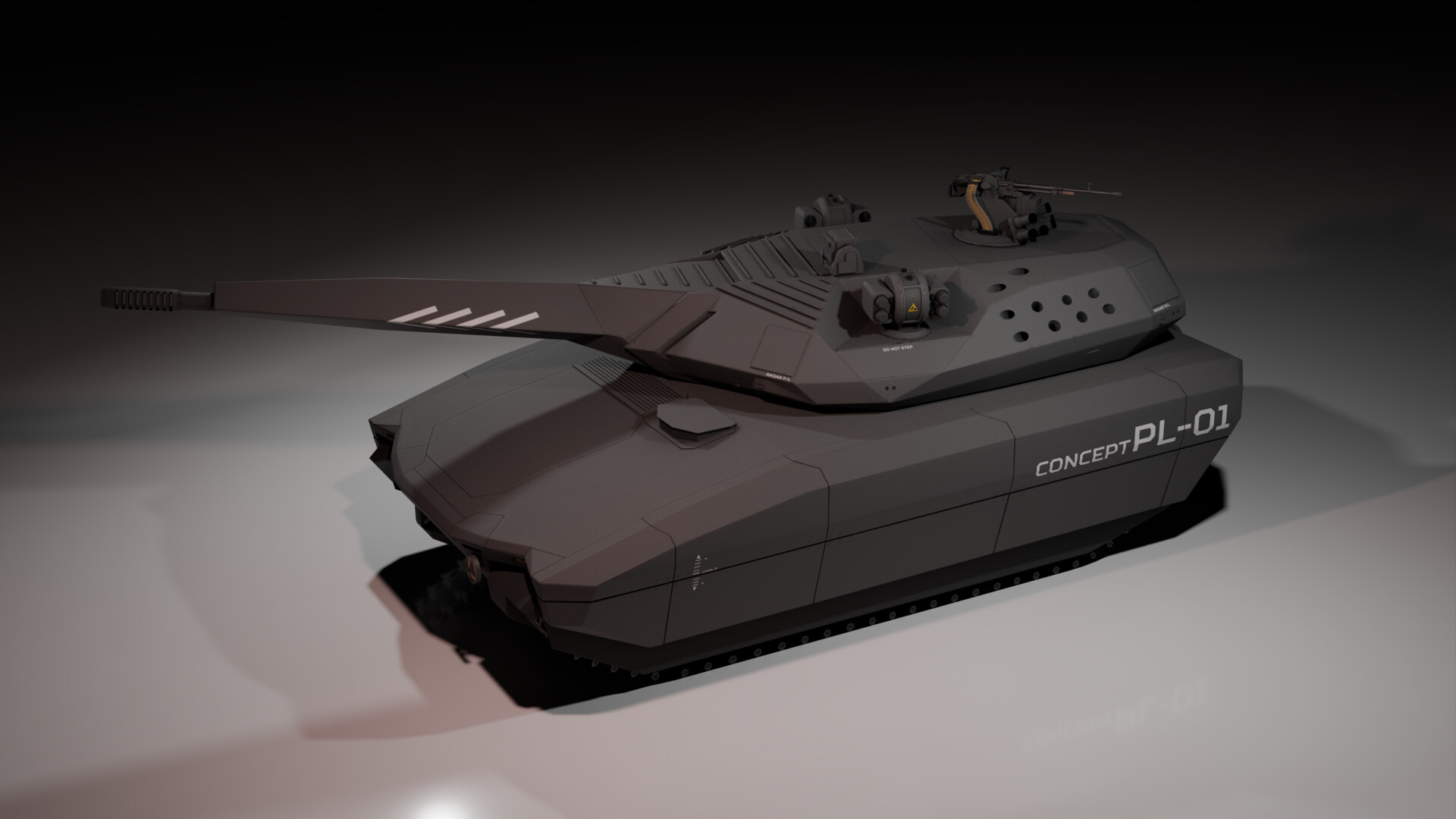 ArtStation - PL-01 Concept